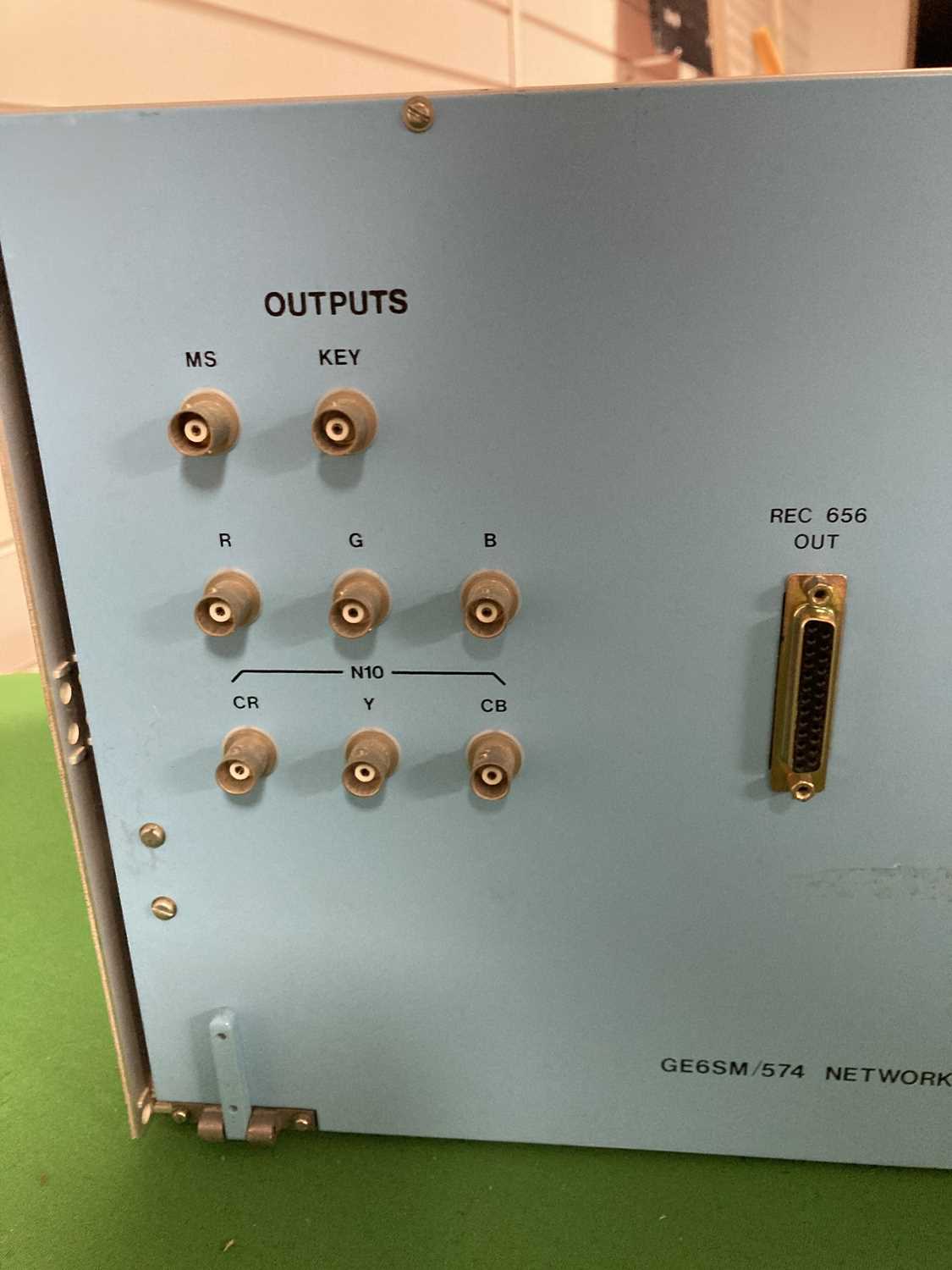 Lot 10 - BBC COLLECTION - ORIGINAL BBC CLOCK GENERATOR.