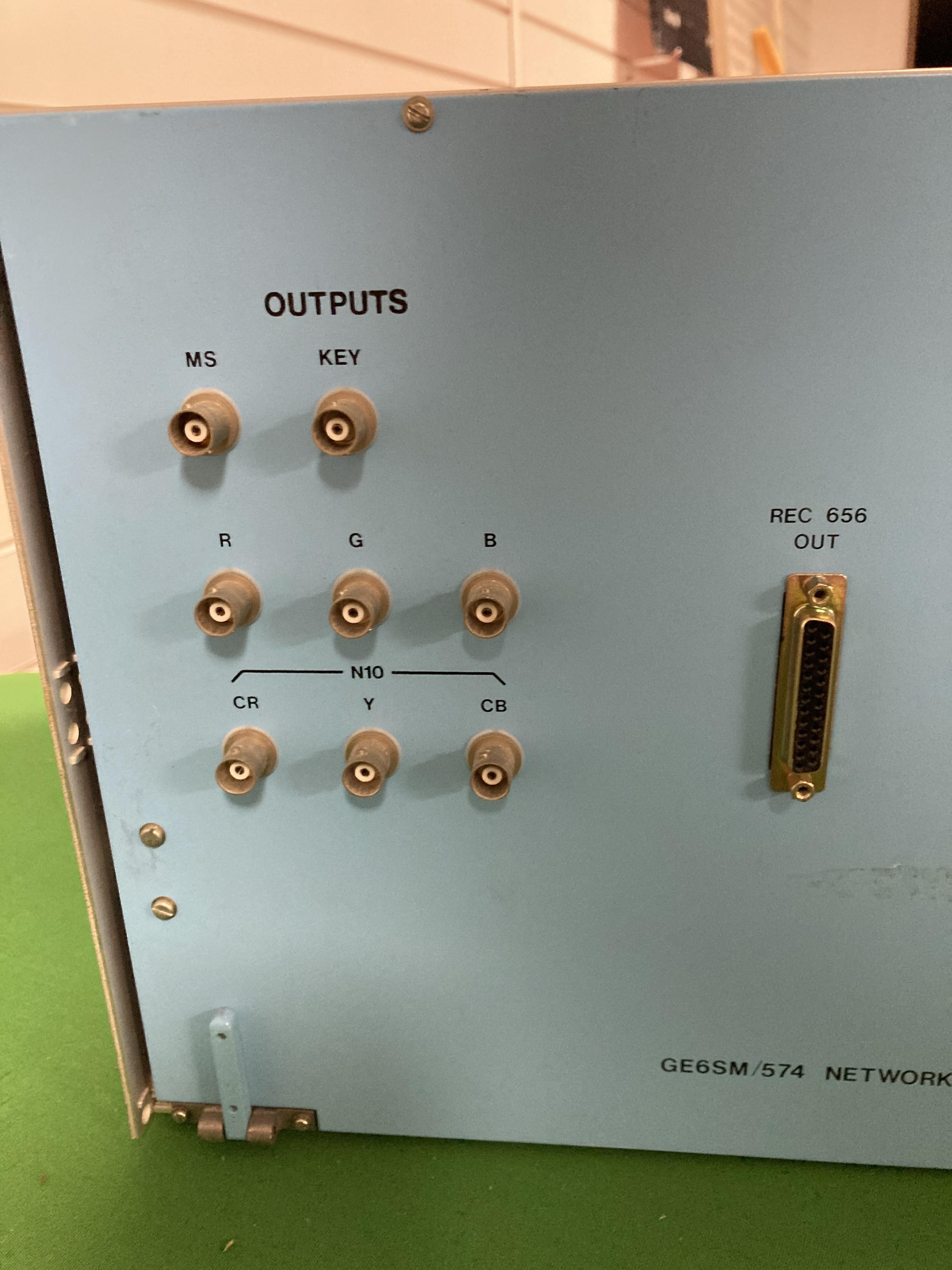 Lot 10 - BBC COLLECTION - ORIGINAL BBC CLOCK GENERATOR.