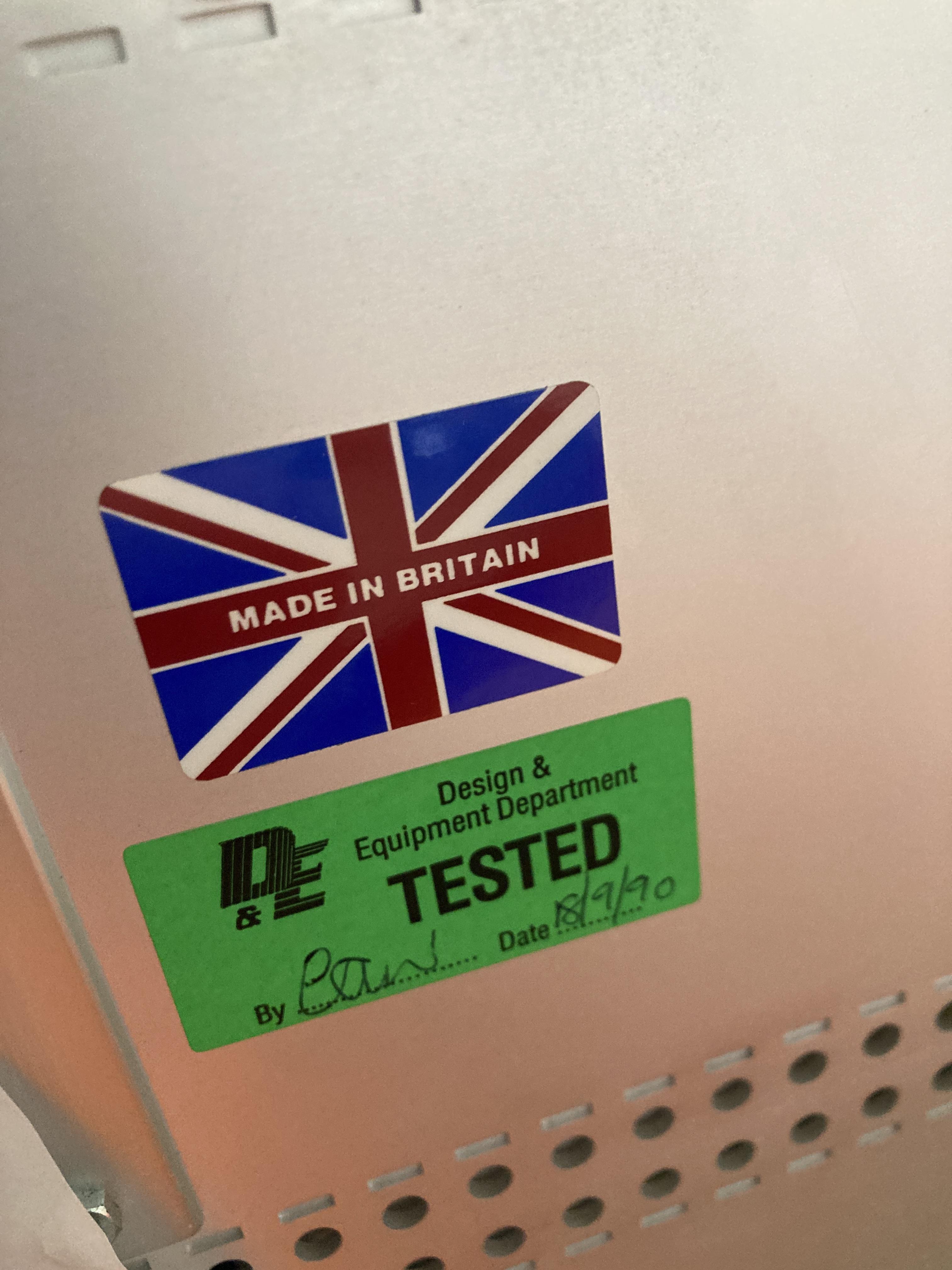 Lot 10 - BBC COLLECTION - ORIGINAL BBC CLOCK GENERATOR.