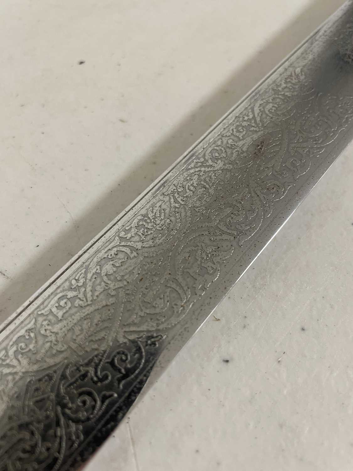Lot 11 - BBC COLLECTION - 1972 WILKINSON SWORD