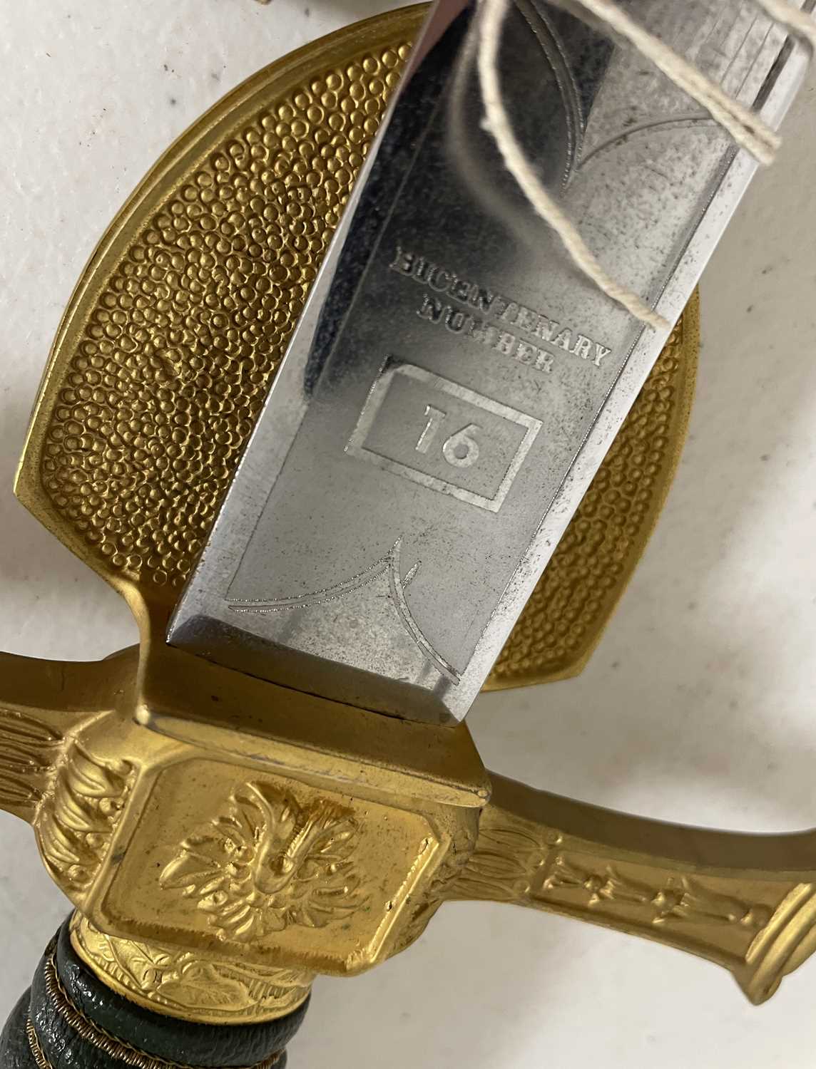 Lot 11 - BBC COLLECTION - 1972 WILKINSON SWORD