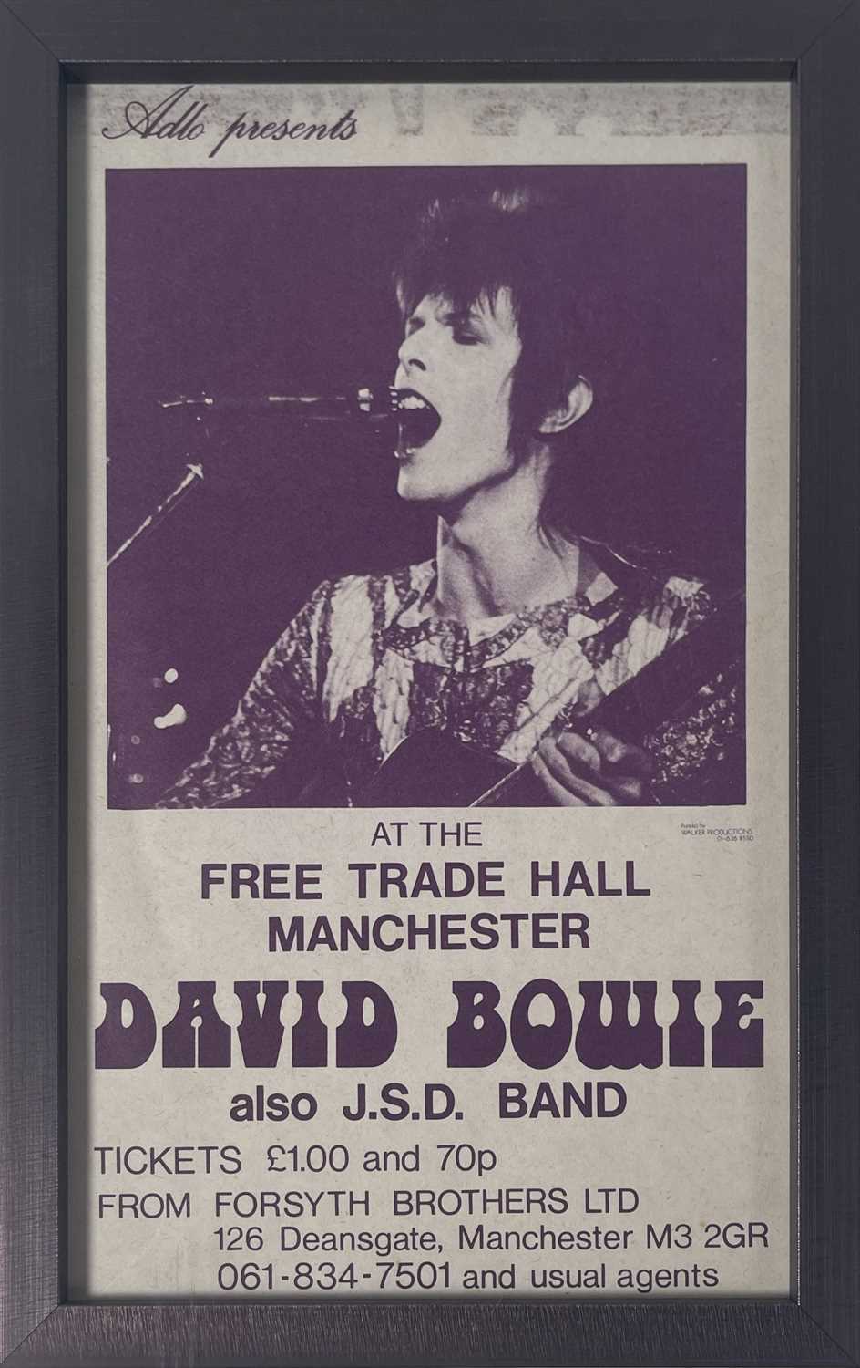 Lot 344 - DAVID BOWIE 1972 ZIGGY STARDUST TOUR