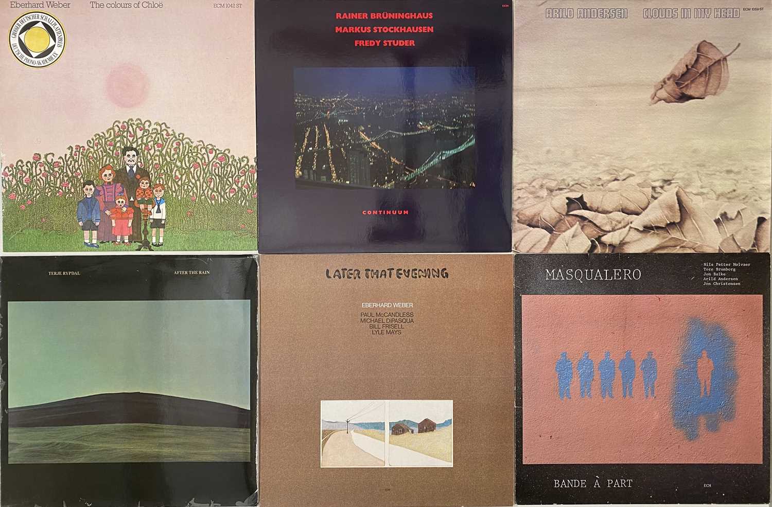 Lot 147 - ECM - JAZZ LP COLLECTION
