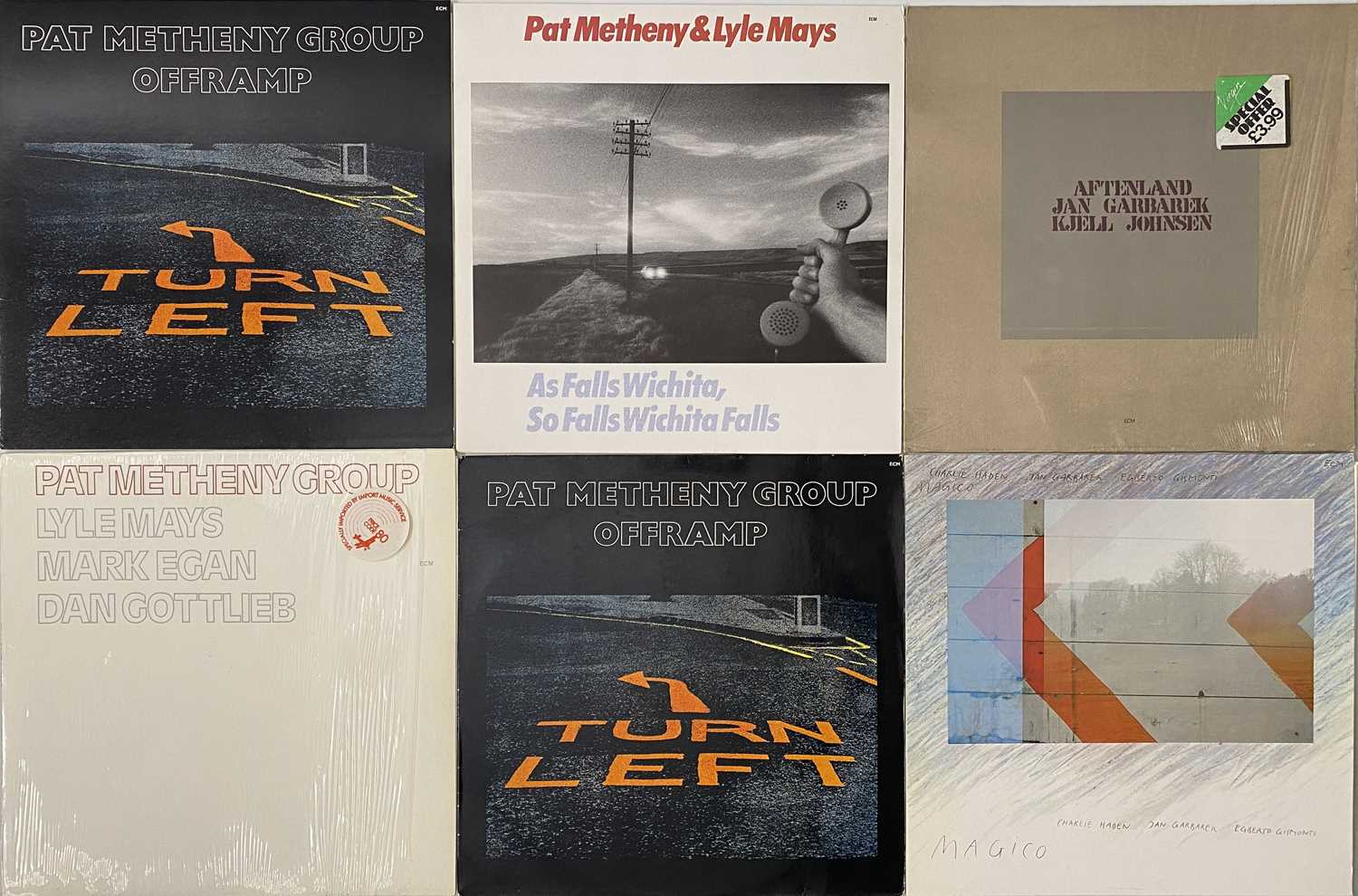 Lot 147 - ECM - JAZZ LP COLLECTION
