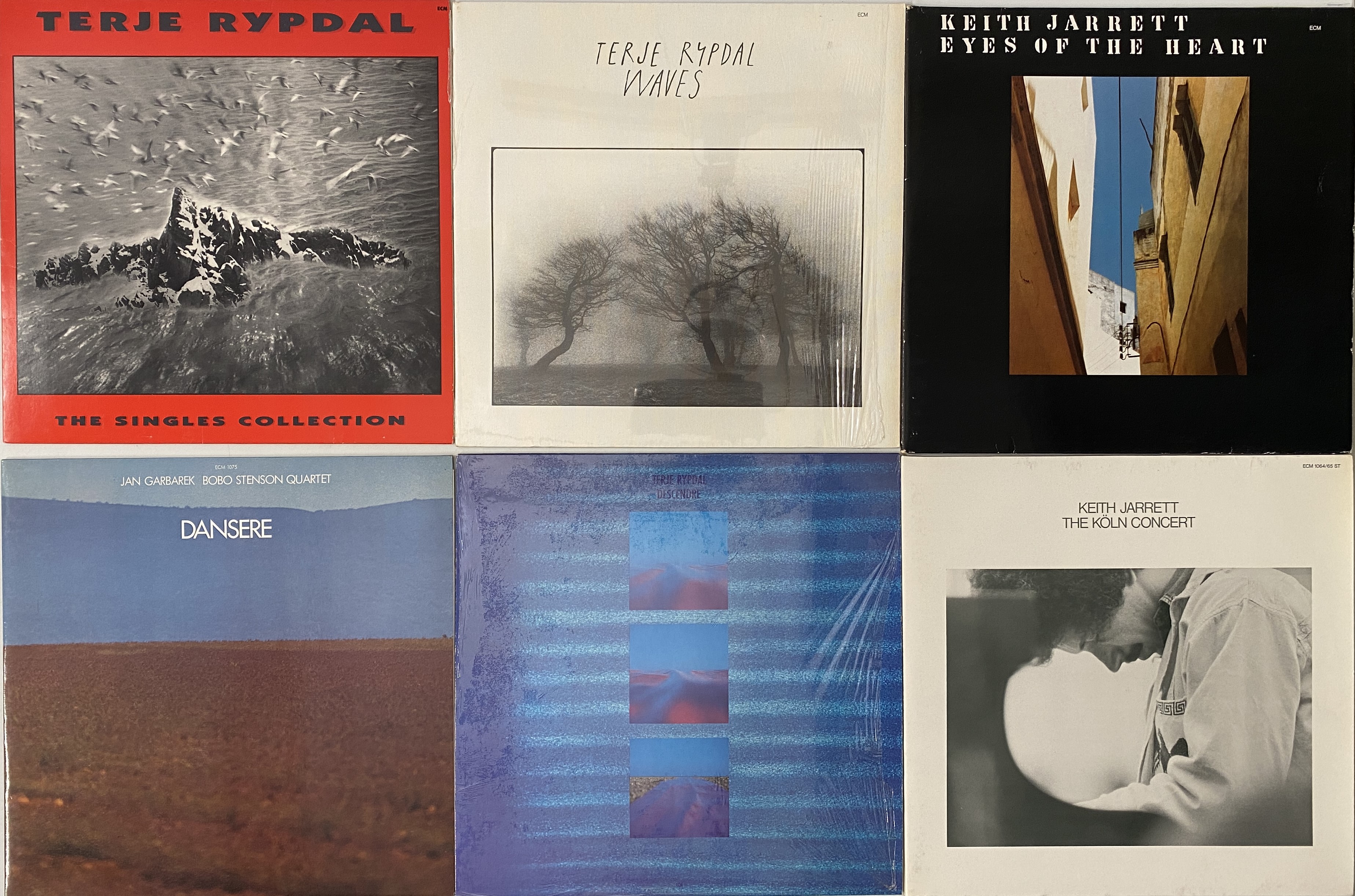 Lot 147 - ECM - JAZZ LP COLLECTION