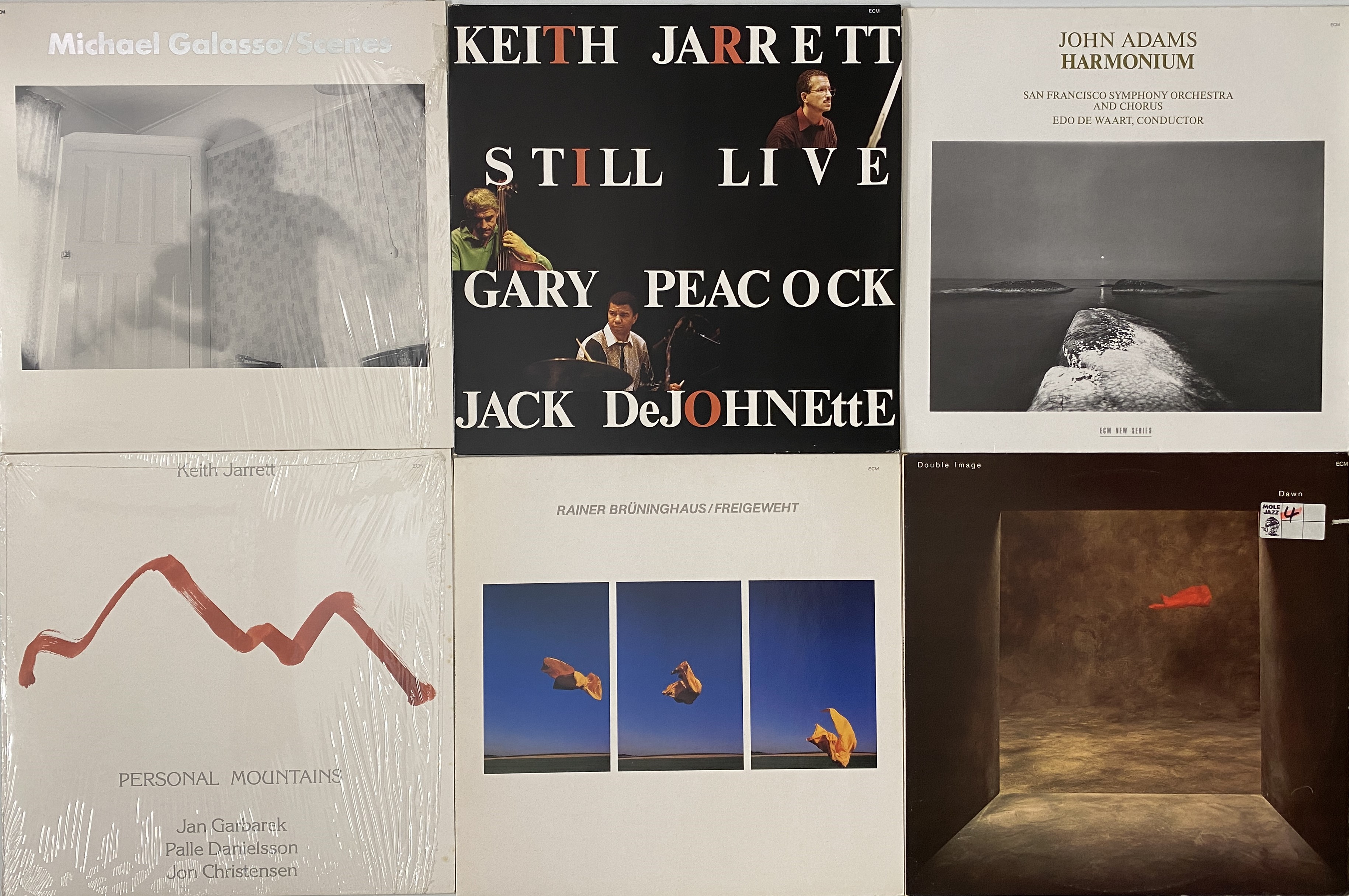 Lot 147 - ECM - JAZZ LP COLLECTION