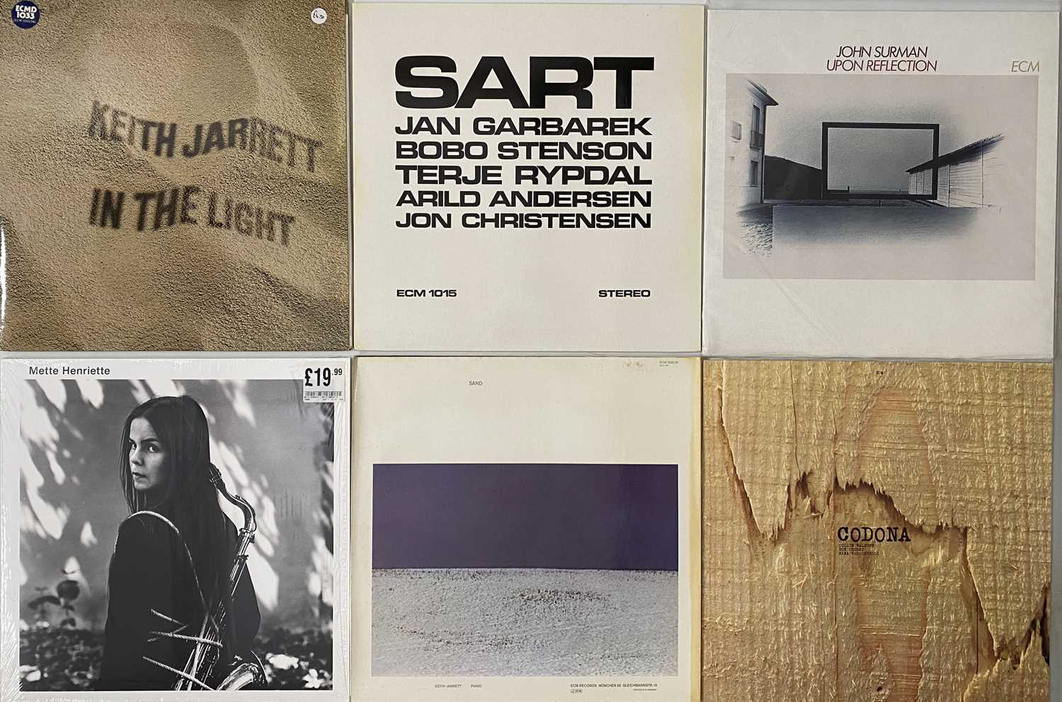 Lot 149 - ECM - JAZZ LP COLLECTION