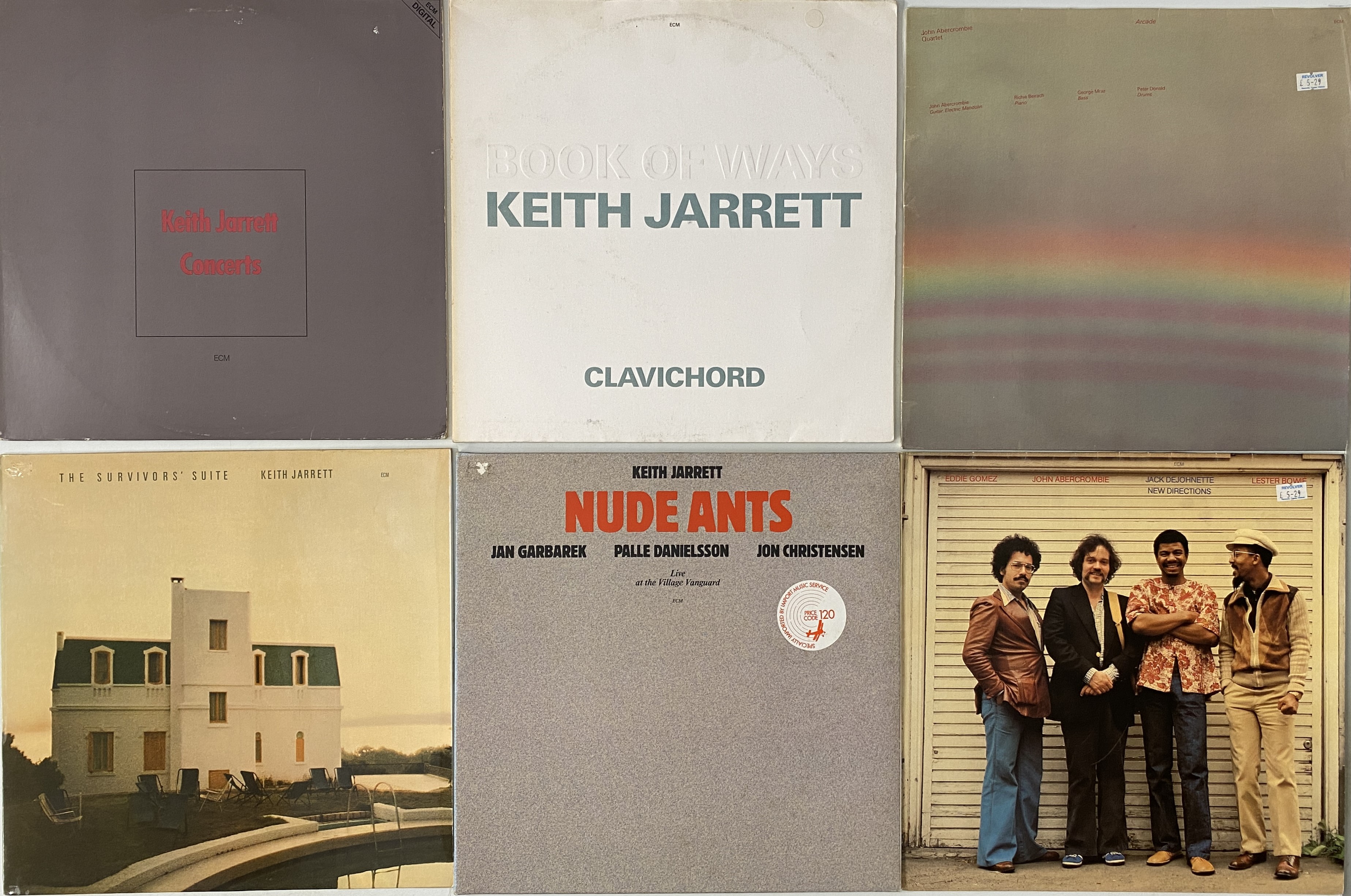 Lot 149 - ECM - JAZZ LP COLLECTION