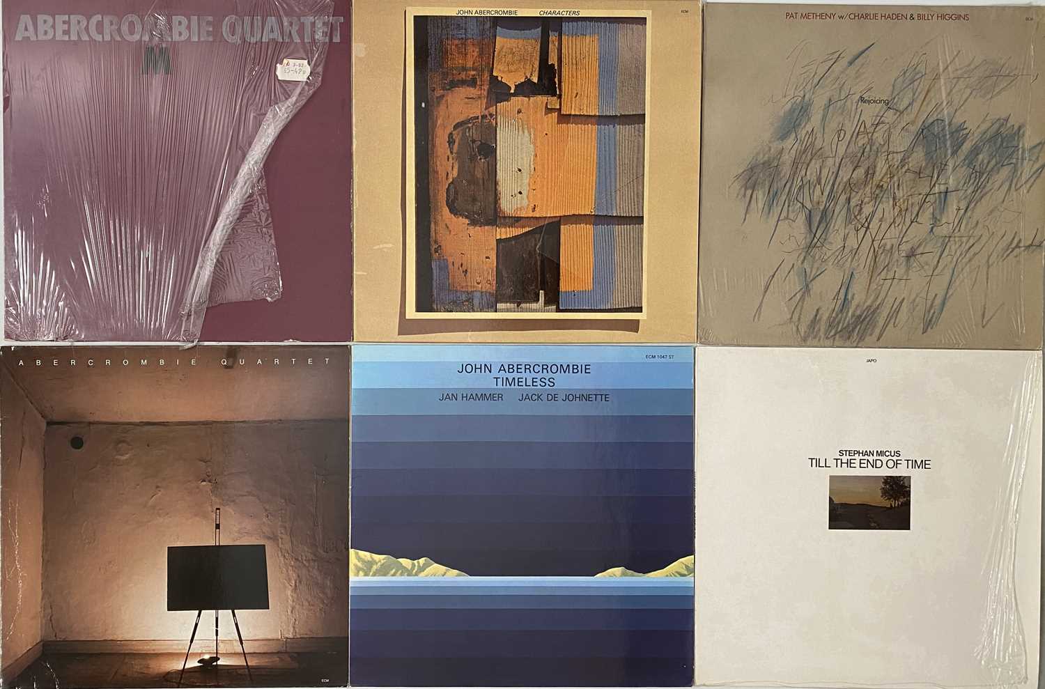 Lot 149 - ECM - JAZZ LP COLLECTION