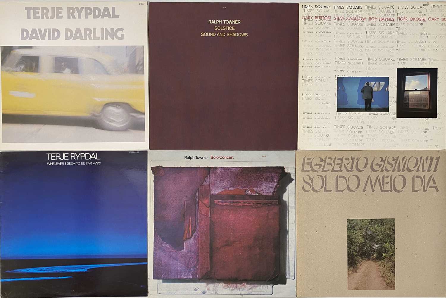 Lot 149 - ECM - JAZZ LP COLLECTION