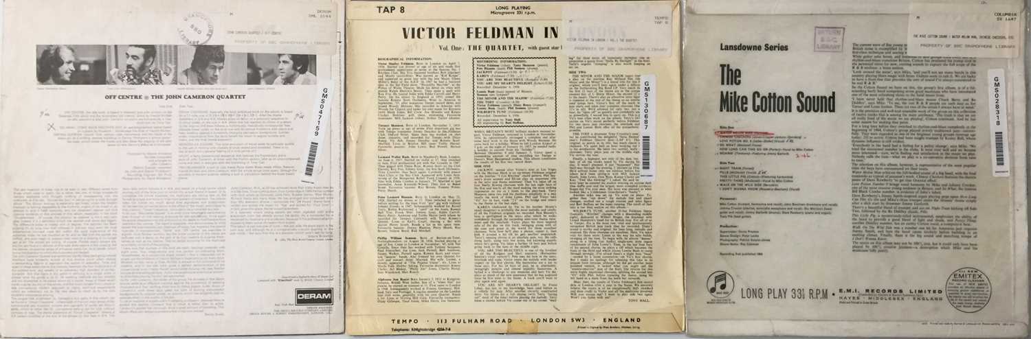 Lot 66 - BRITISH JAZZ/R&B LP RARITIES