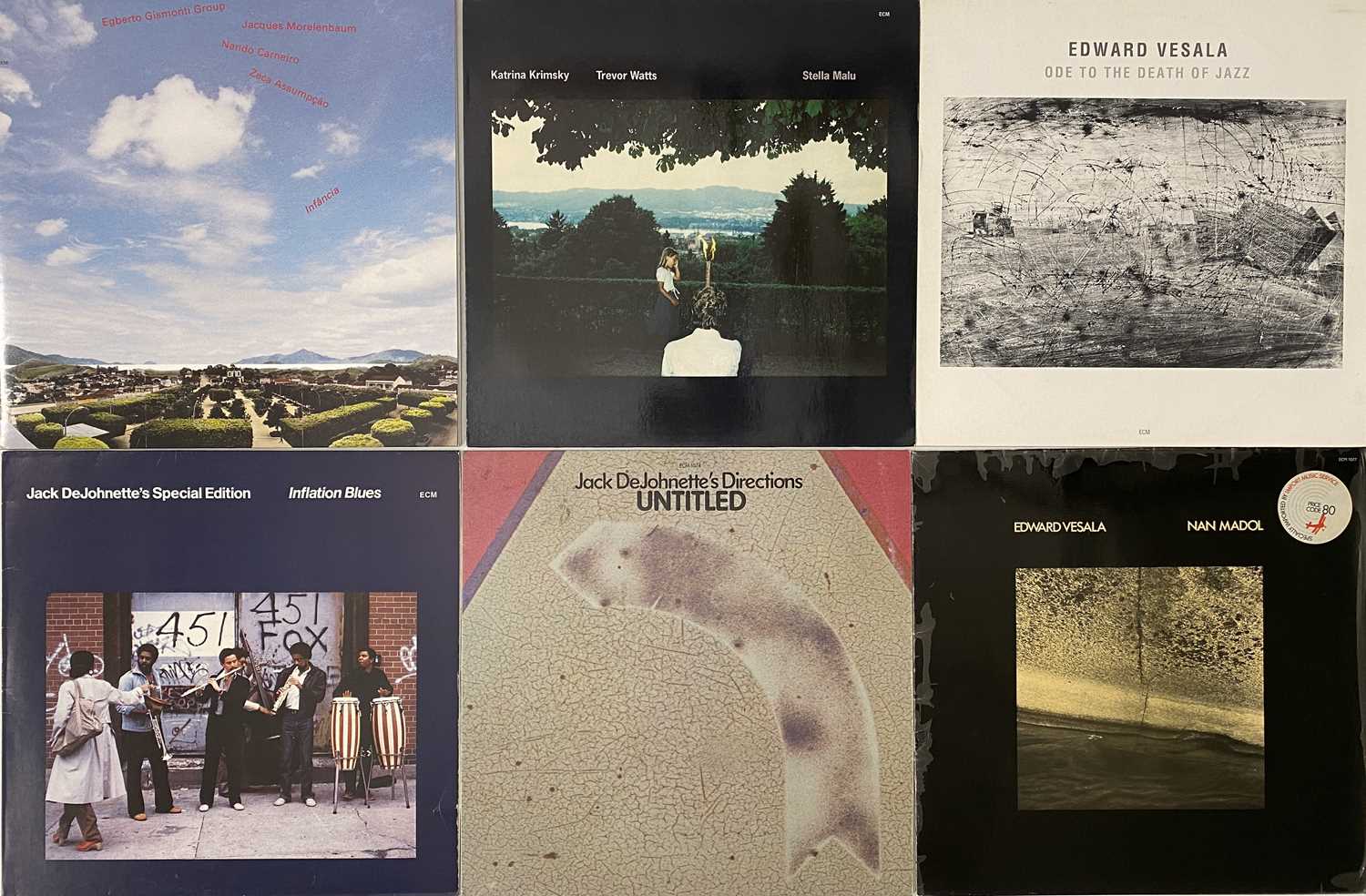 Lot 150 - ECM - JAZZ LP COLLECTION