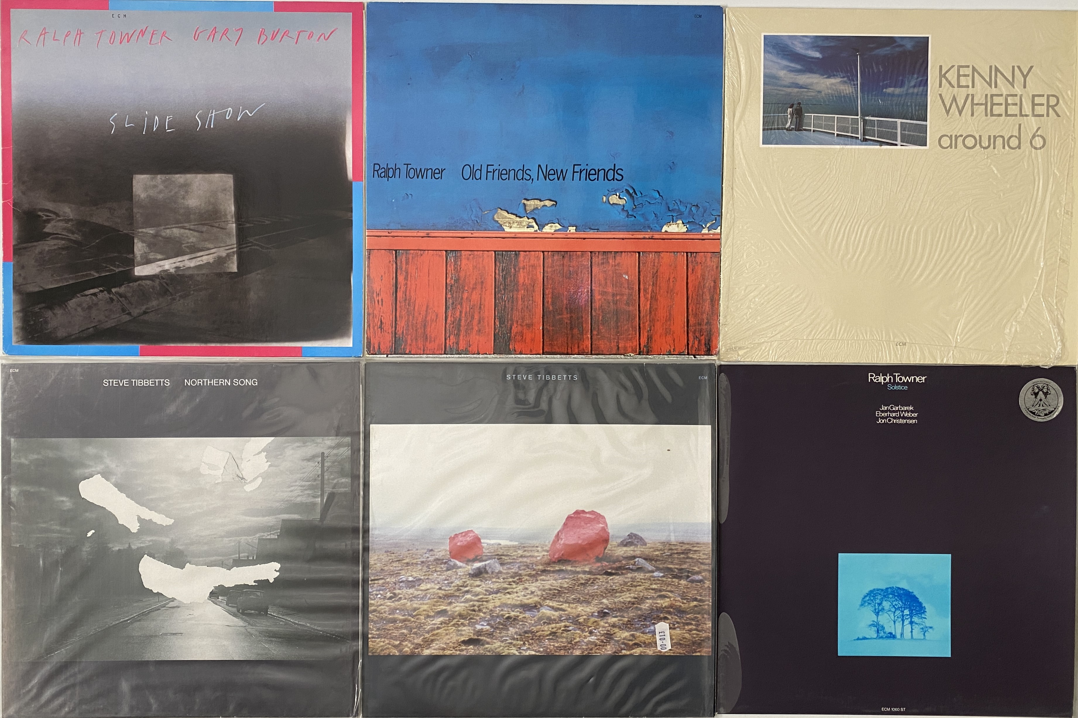 Lot 150 - ECM - JAZZ LP COLLECTION