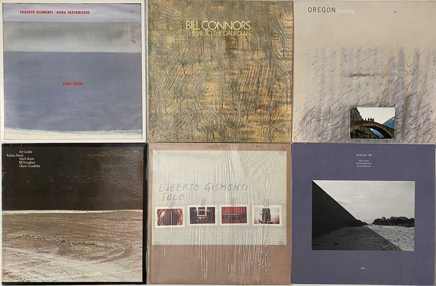 Lot 150 - ECM - JAZZ LP COLLECTION