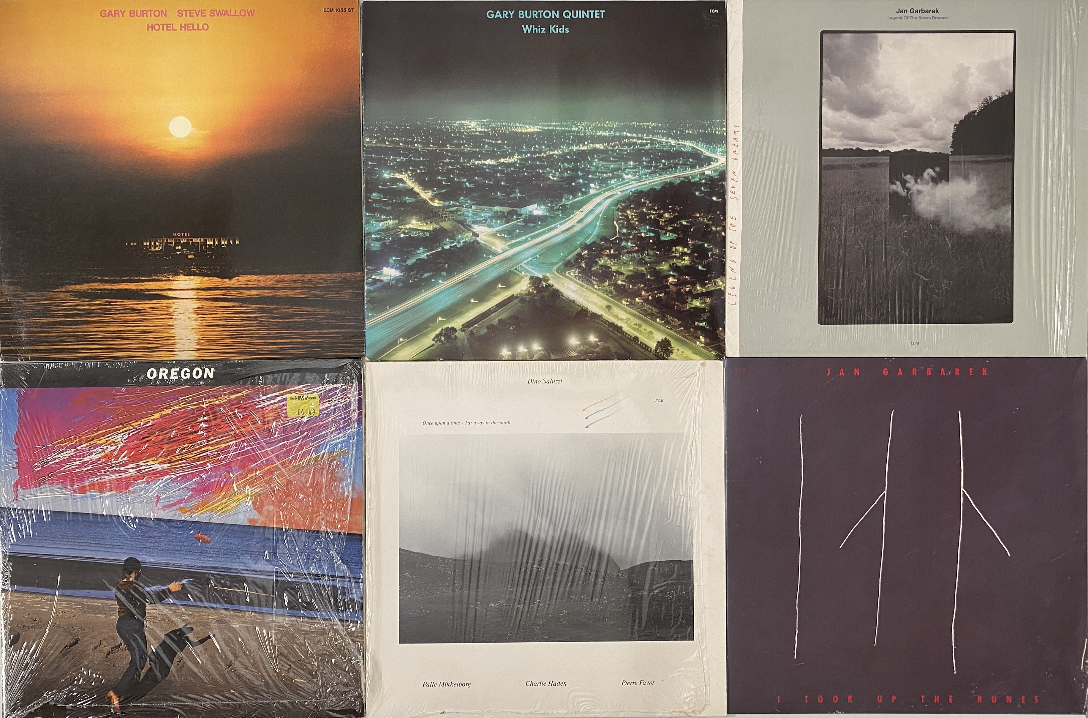 Lot 150 - ECM - JAZZ LP COLLECTION