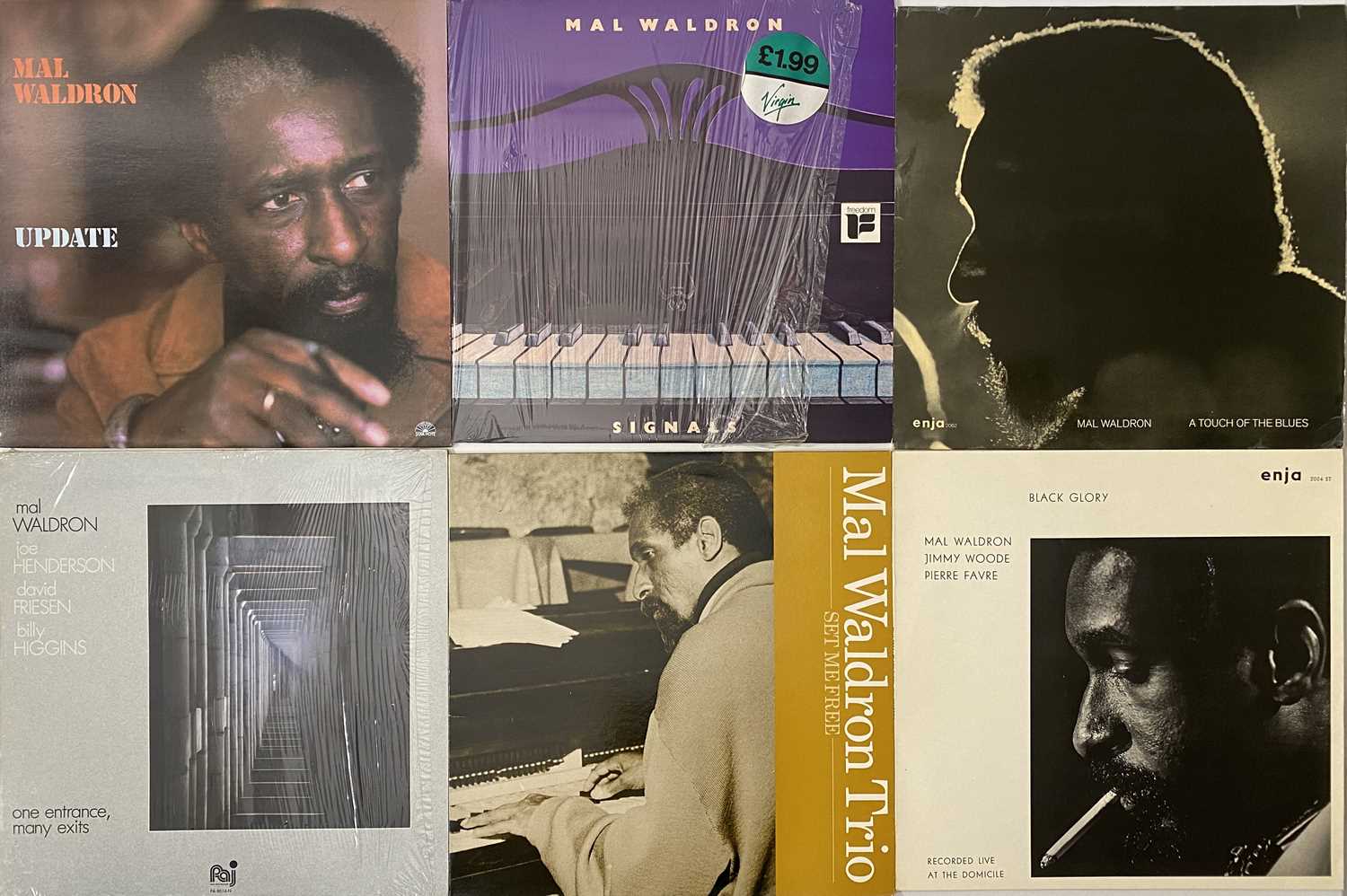 Lot 153 - CONTEMPORARY/ FUSION/ IMPROV - JAZZ LP