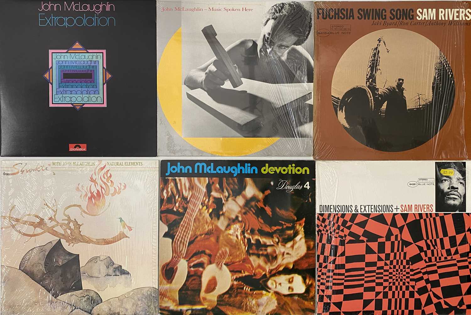 Lot 153 - CONTEMPORARY/ FUSION/ IMPROV - JAZZ LP