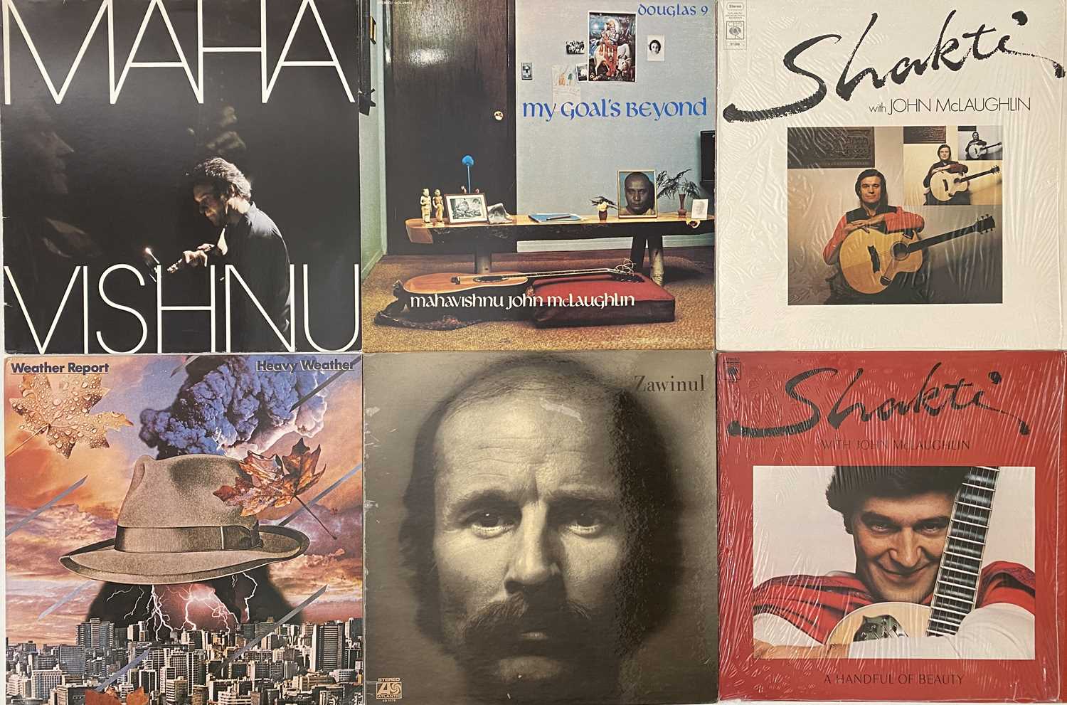 Lot 153 - CONTEMPORARY/ FUSION/ IMPROV - JAZZ LP