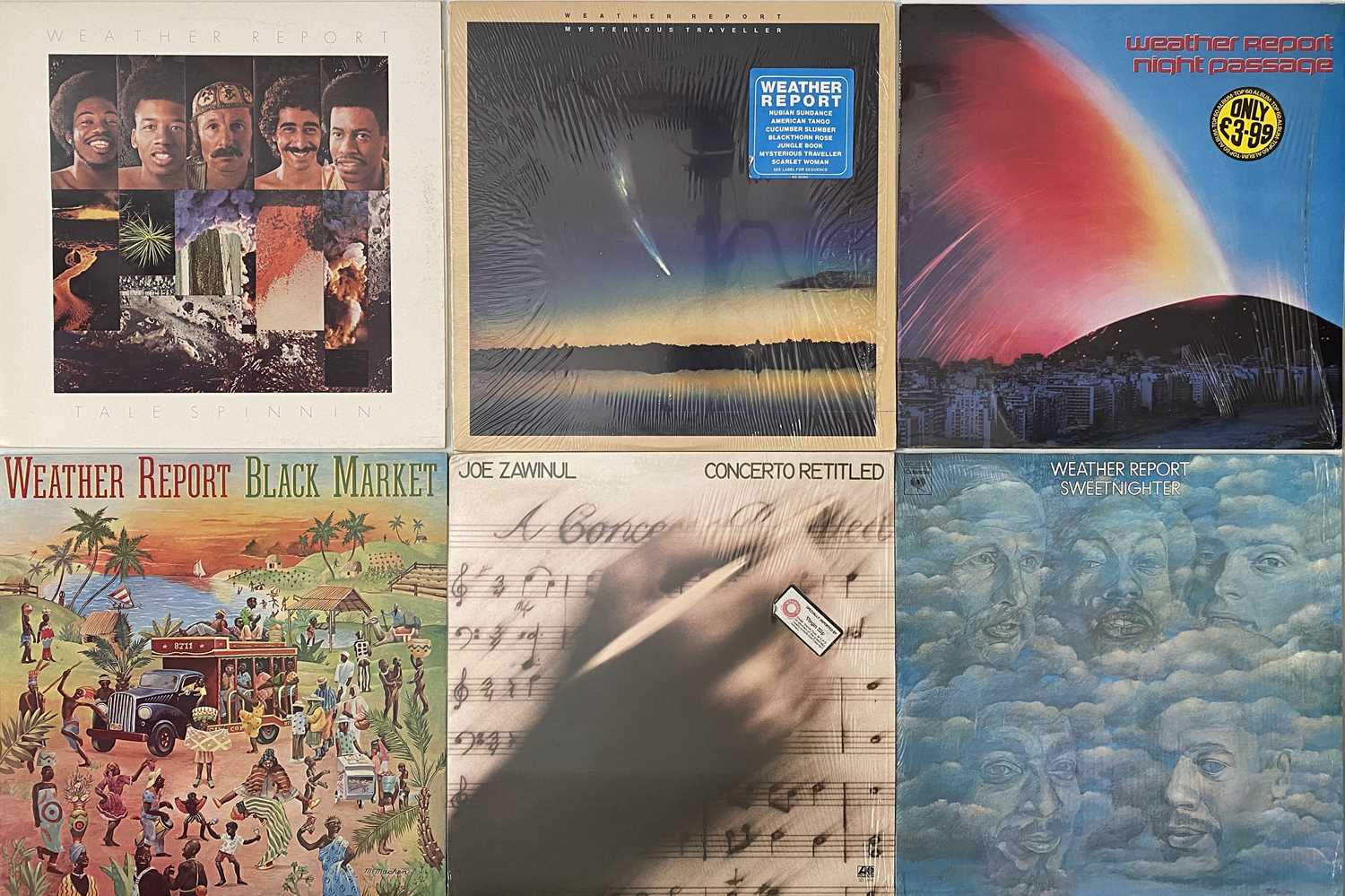 Lot 153 - CONTEMPORARY/ FUSION/ IMPROV - JAZZ LP