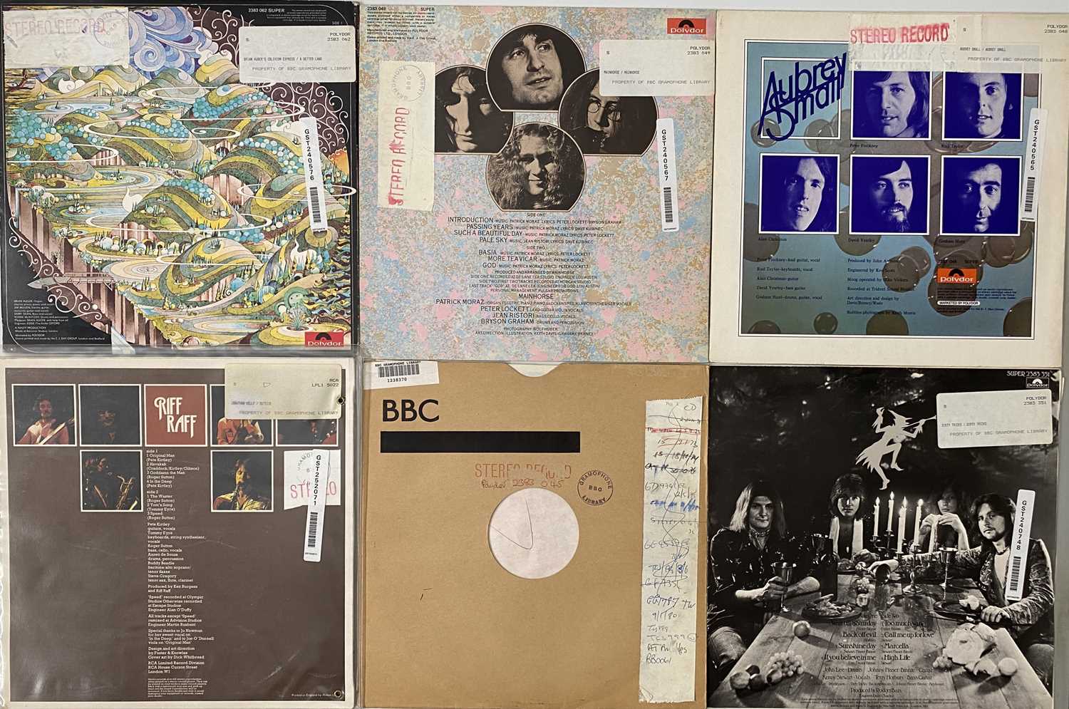 Lot 41 - PROG/ ROCK - LP PACK