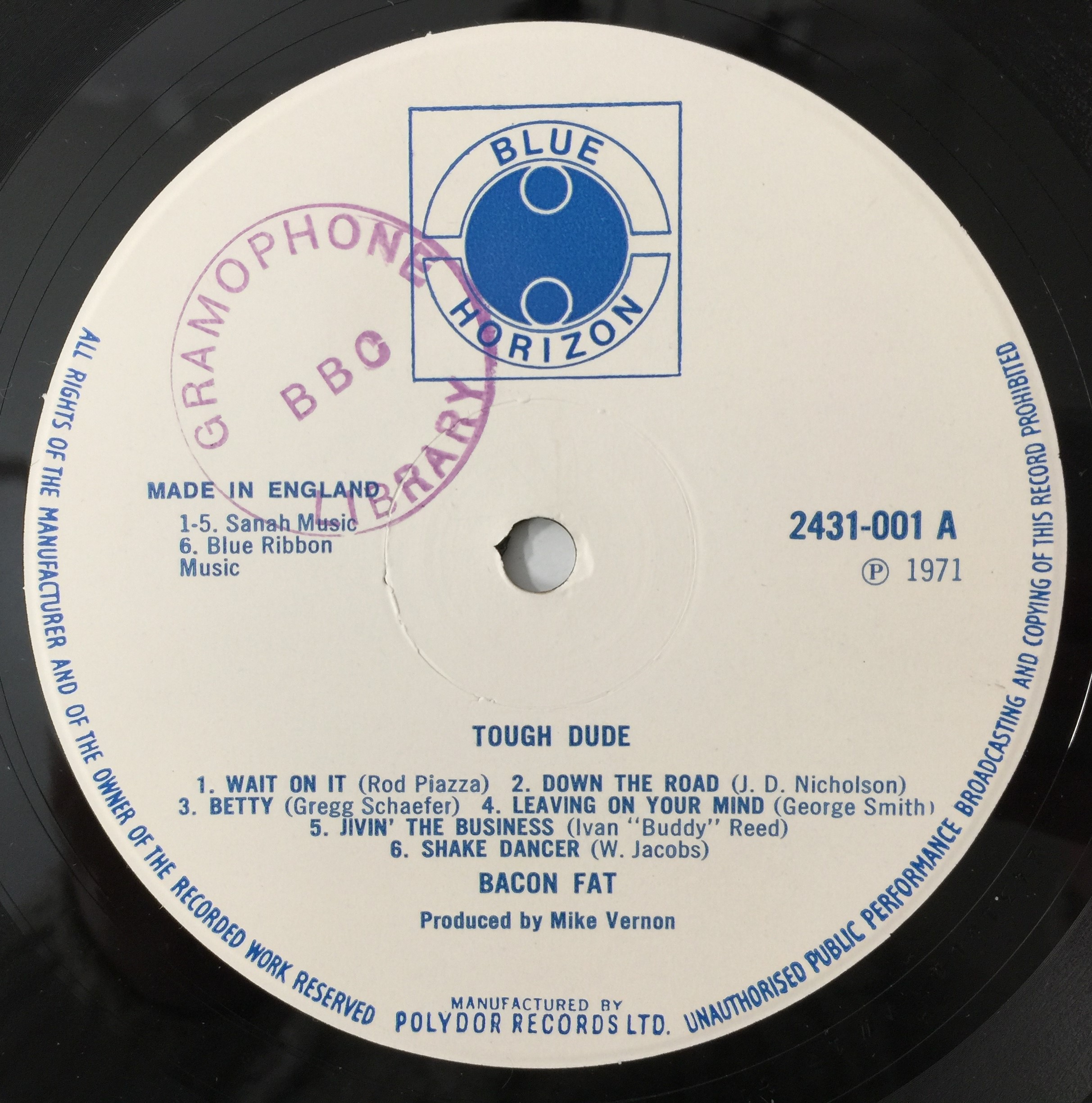 Lot 51 - ROCK/ JAZZ/