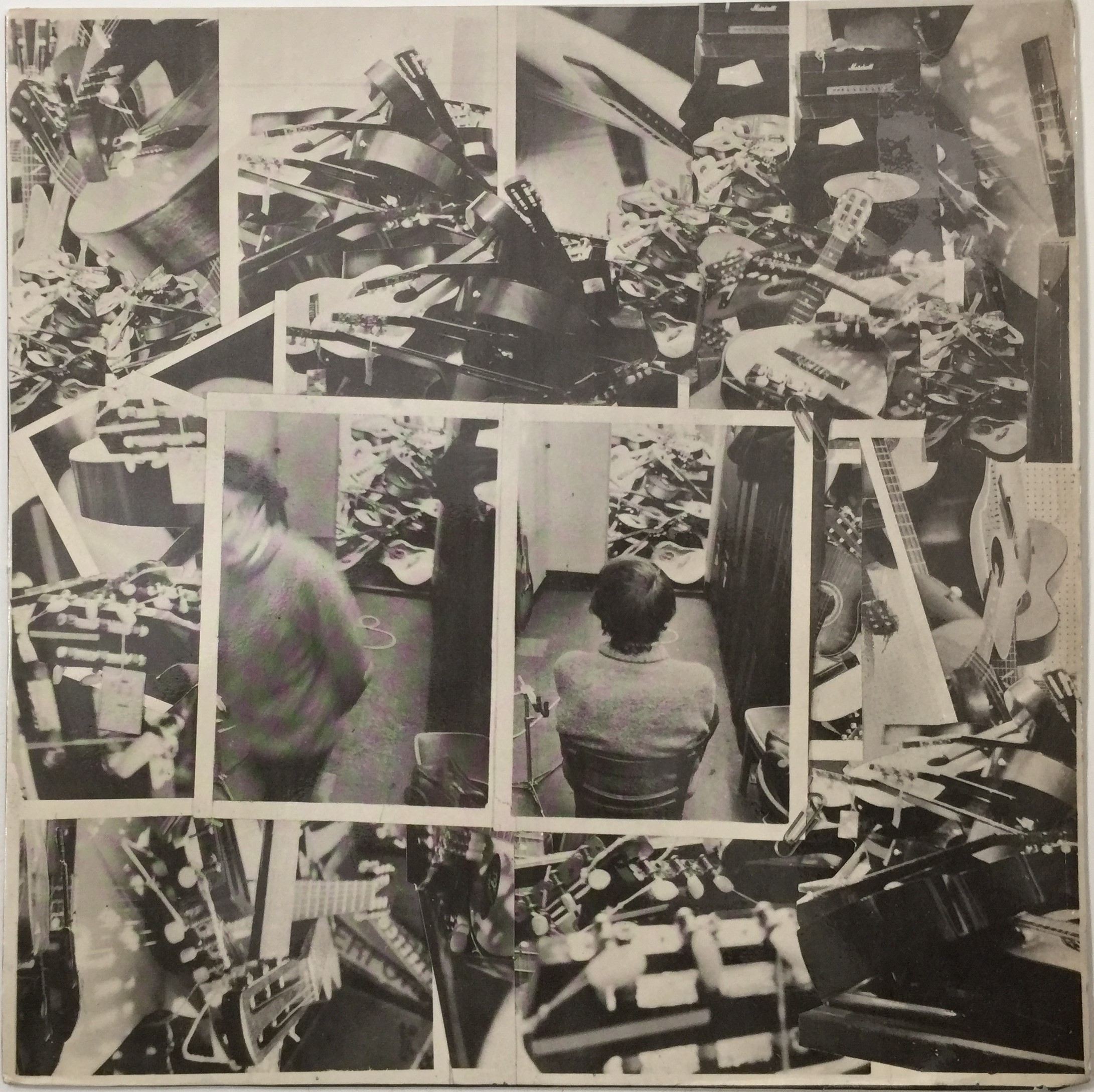 Lot 54 - DEREK BAILEY - SOLO GUITAR LP (BRITISH JAZZ