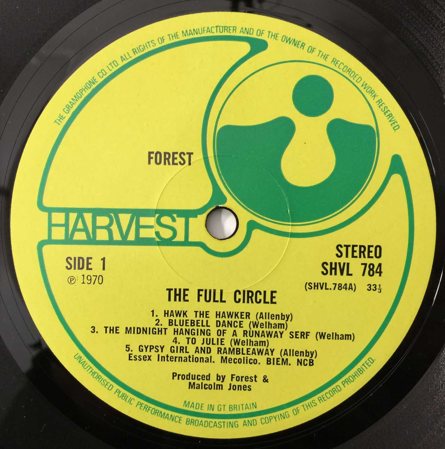 Lot 131 - FOREST - LP RARITIES PACK