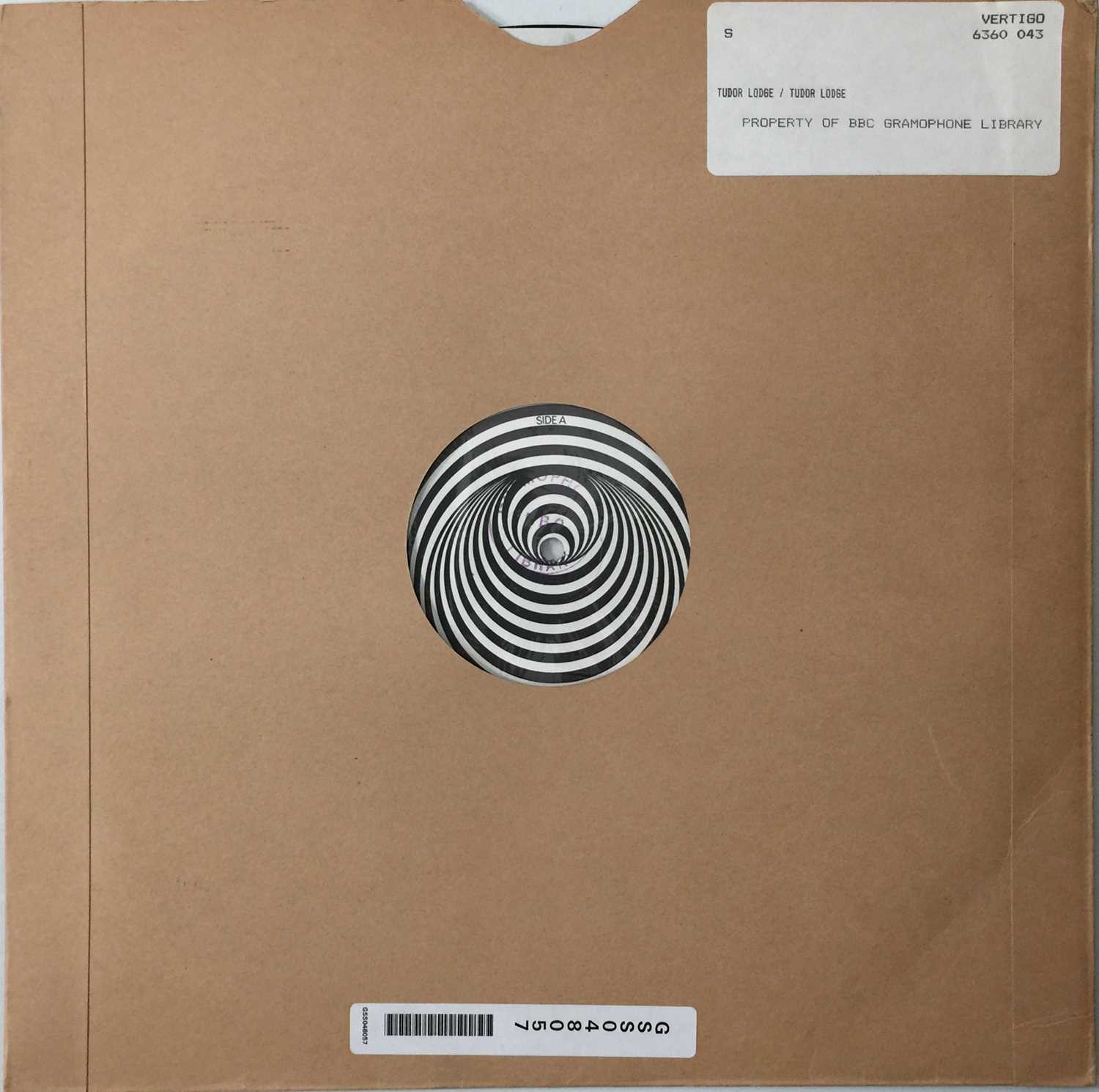 Lot 133 - TUDOR LODGE - S/T LP (UK VERTIGO SWIRL
