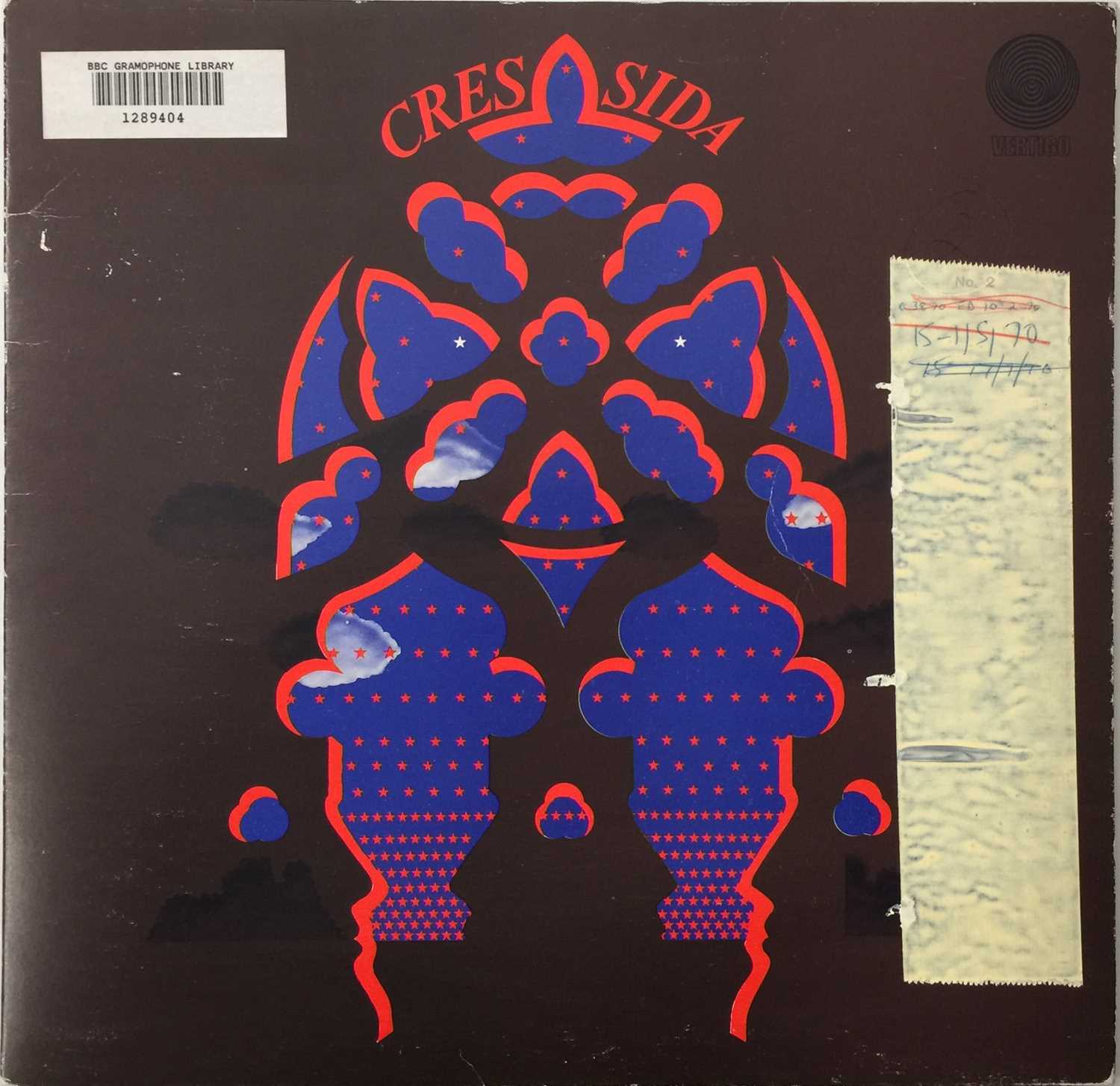 Lot 134 - CRESSIDA - S/T LP (UK VERTIGO SWIRL - VO7)