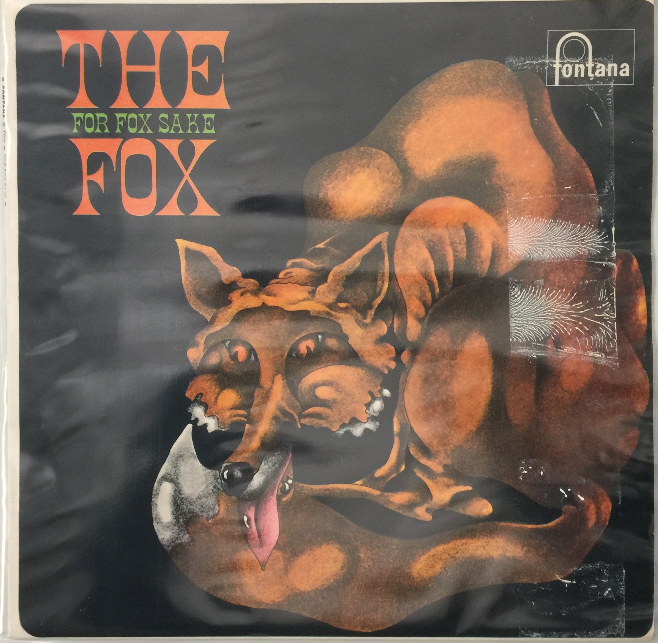 Lot 142 - FOX - FOR FOX SAKE LP (UK ORIGINAL - FONTANA