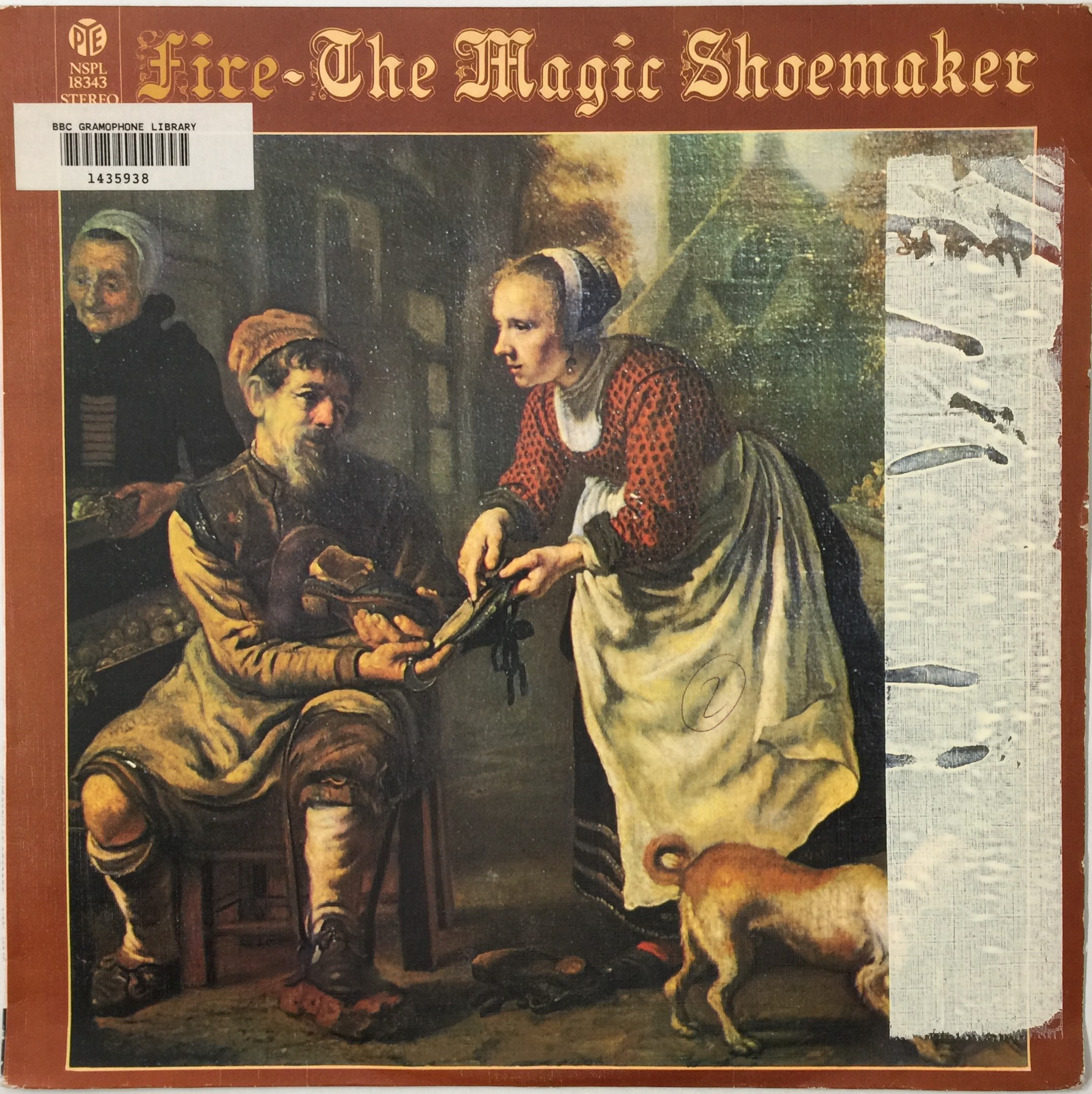 Lot 148 - FIRE - THE MAGIC SHOEMAKER LP (UK STEREO