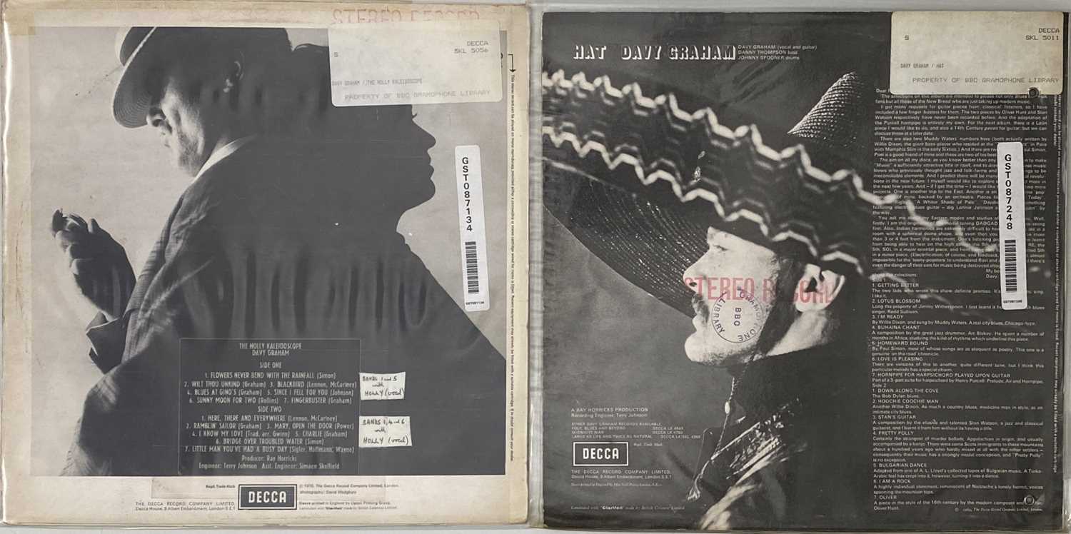 Lot 150 - DAVY GRAHAM - LP PACK