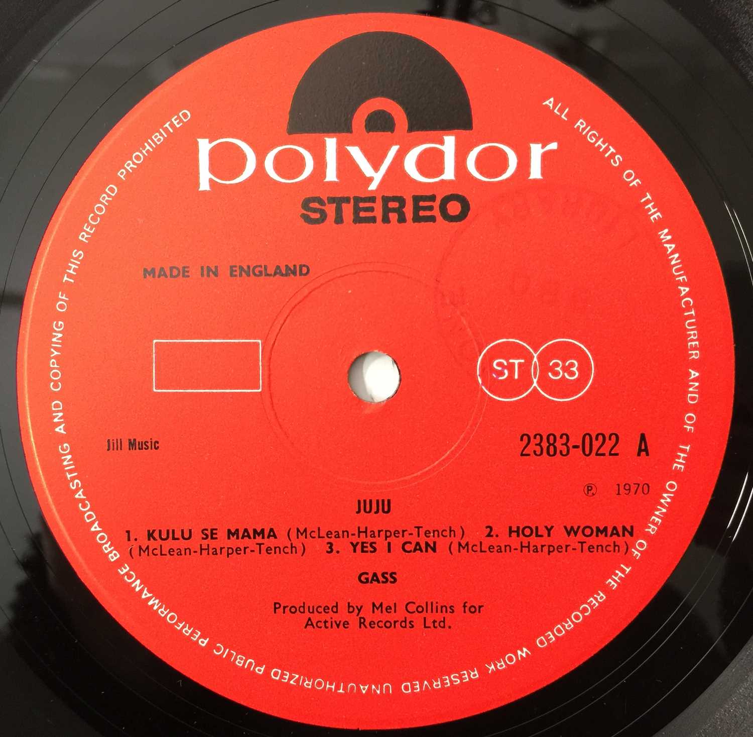 Lot 151 - POLYDOR - LP RARITIES PACK (GASS/ DADDY