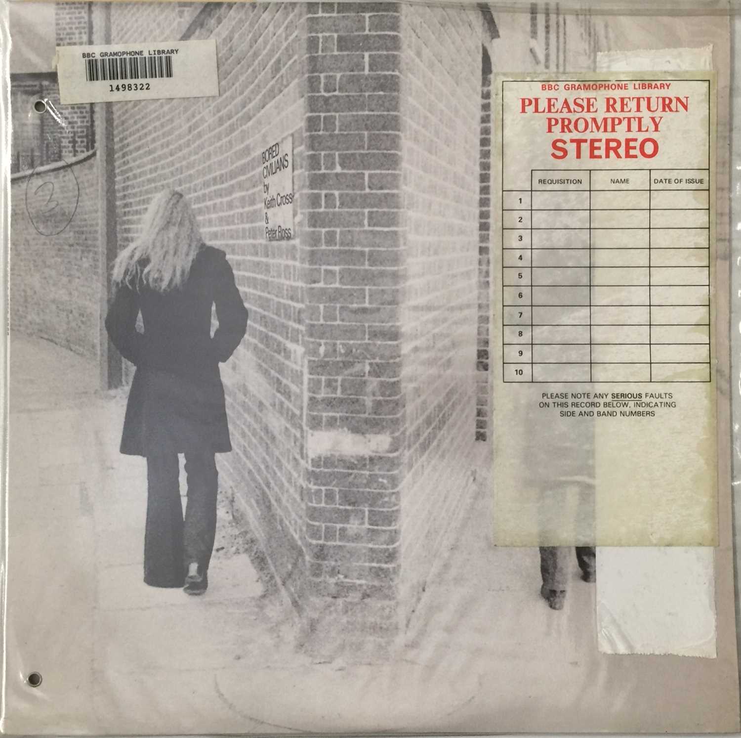 Lot 170 - KEITH CROSS AND PETER ROSS - BORED CIVILIANS