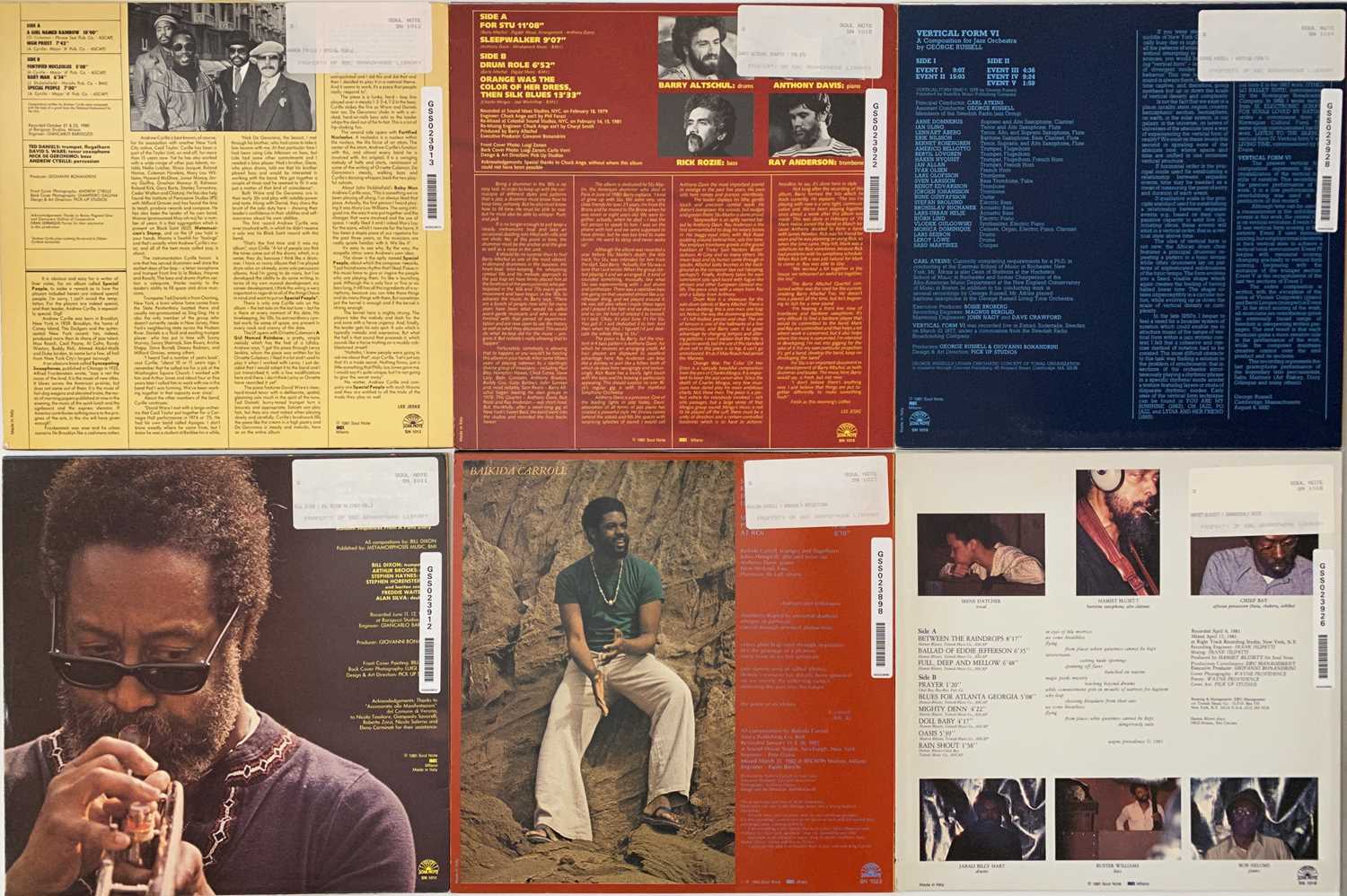 Lot 175 - SOUL NOTE RECORDS - LP PACK