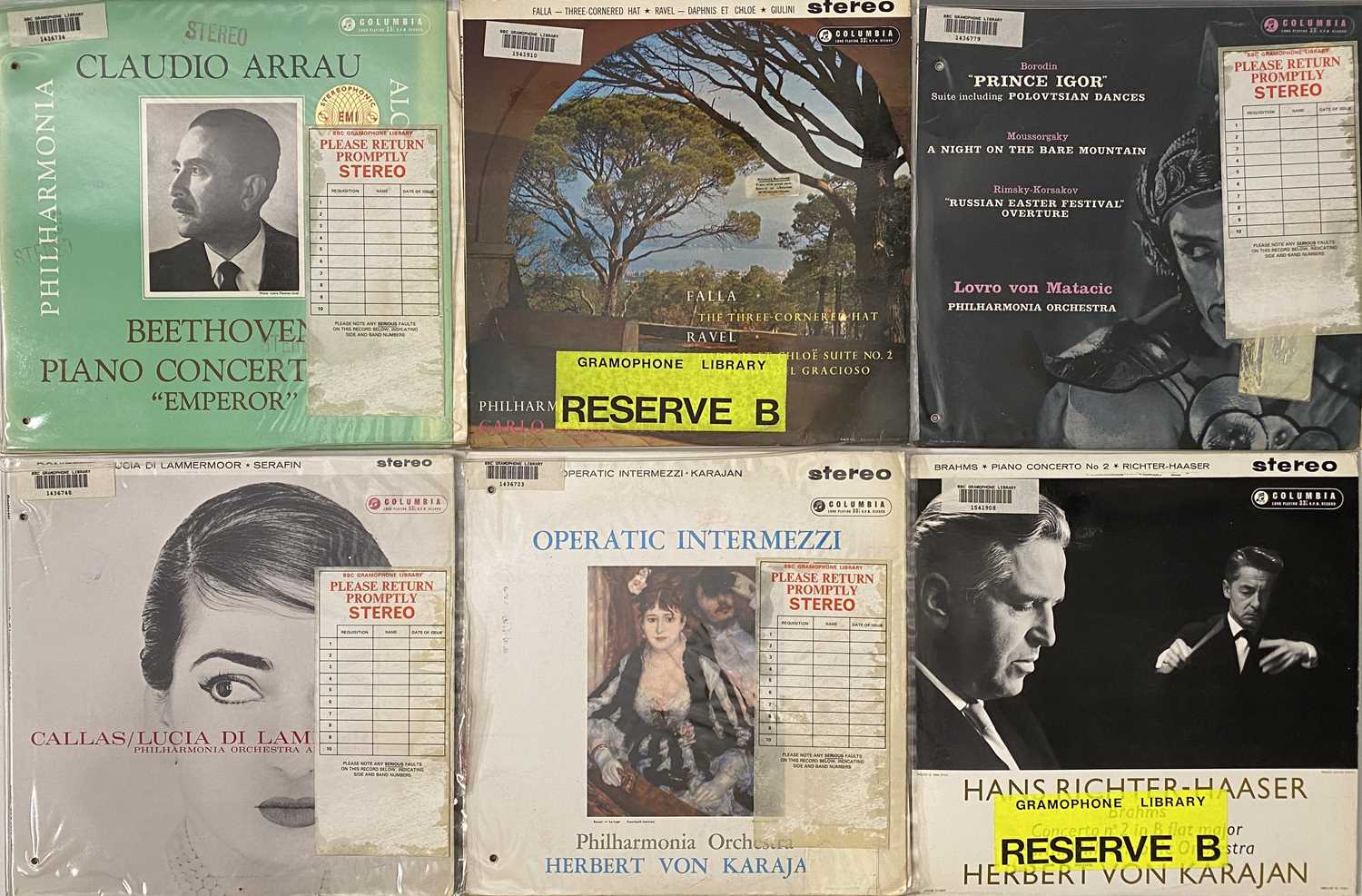 Lot 178 - COLUMBIA - SAX CLASSICAL LPs