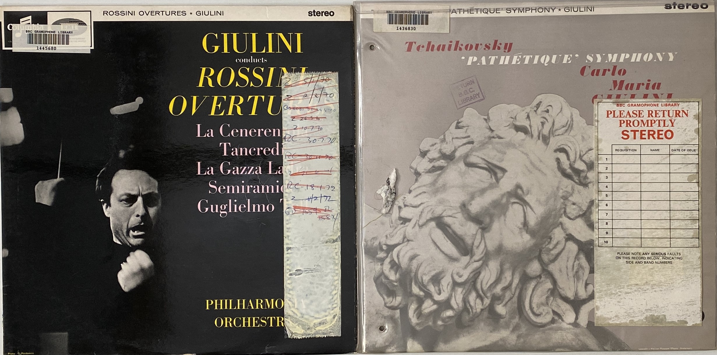 Lot 178 - COLUMBIA - SAX CLASSICAL LPs