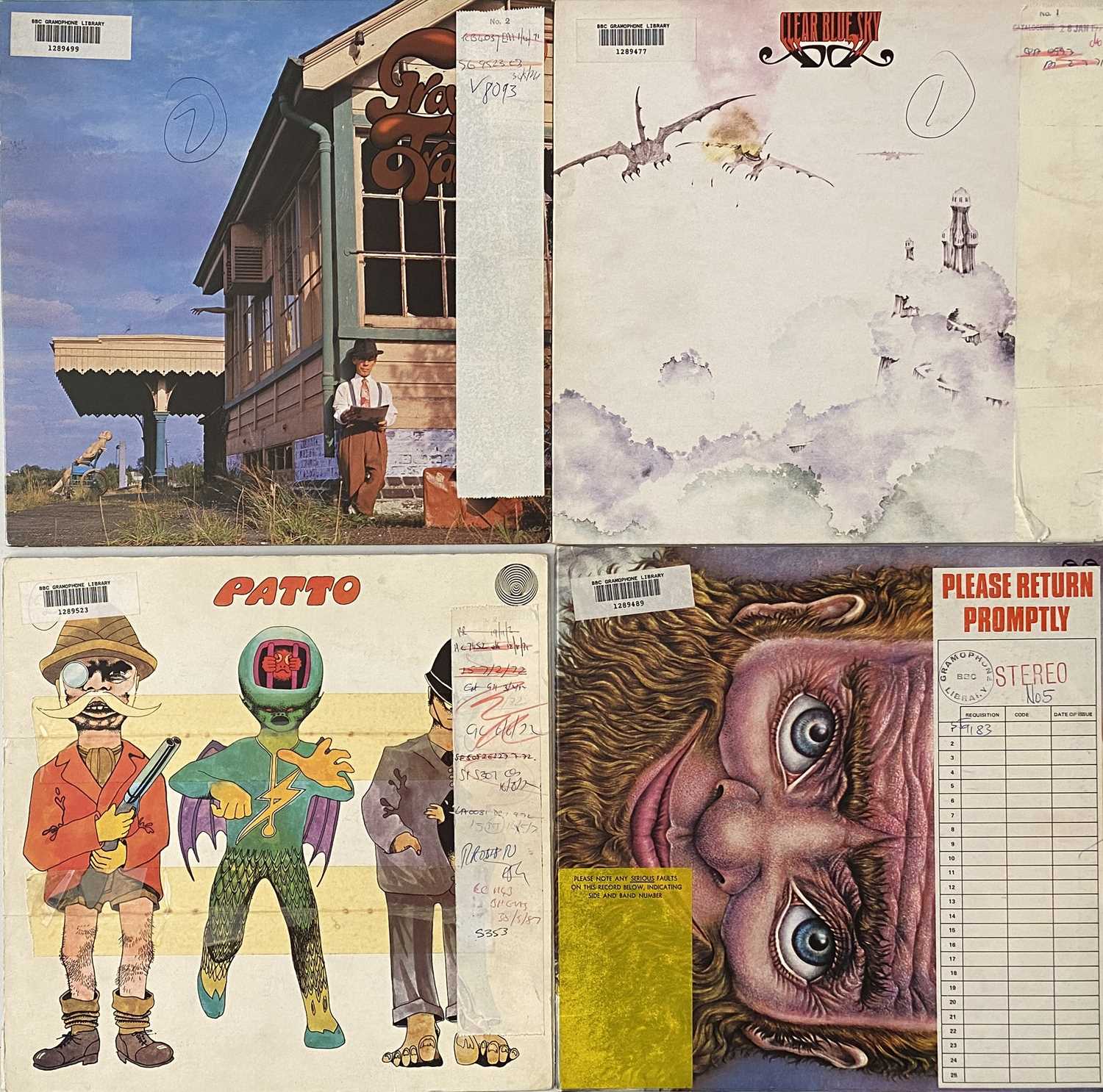 Lot 199 - VERTIGO - LP RARITIES PACK