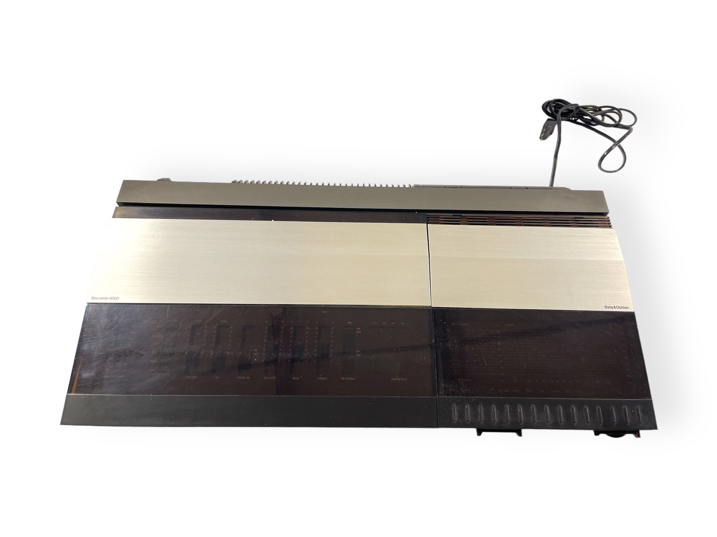 Lot 2 - BANG AND OLUFSEN BEOCENTER 4000 IN ORIGINAL