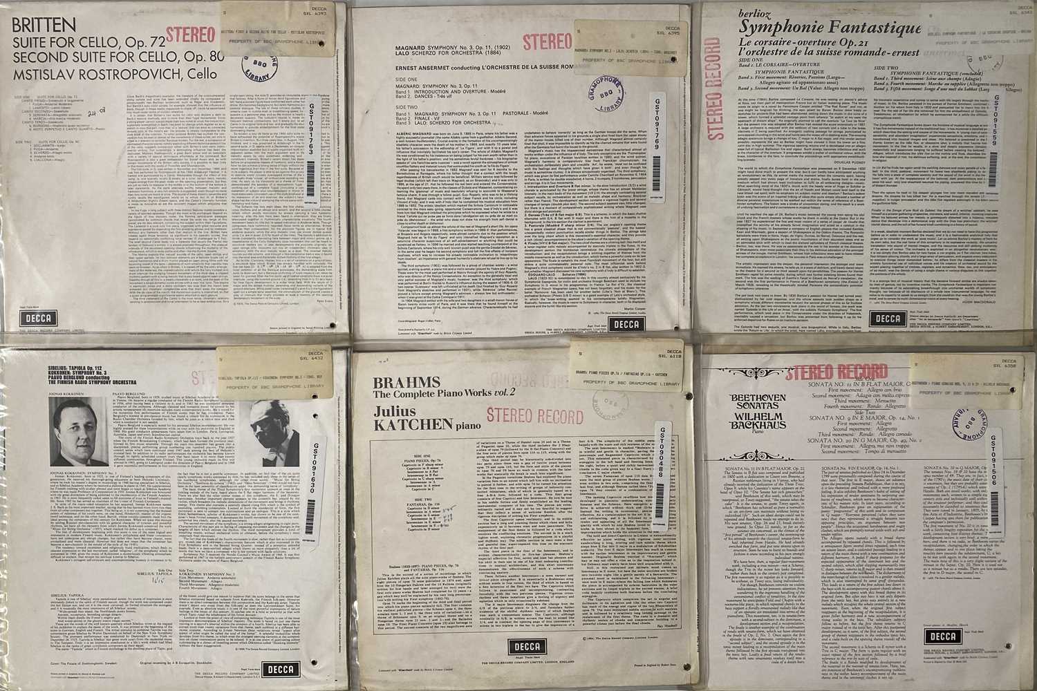 Lot 86 - CLASSICAL - DECCA STEREO 'SXL 6000' SERIES LP