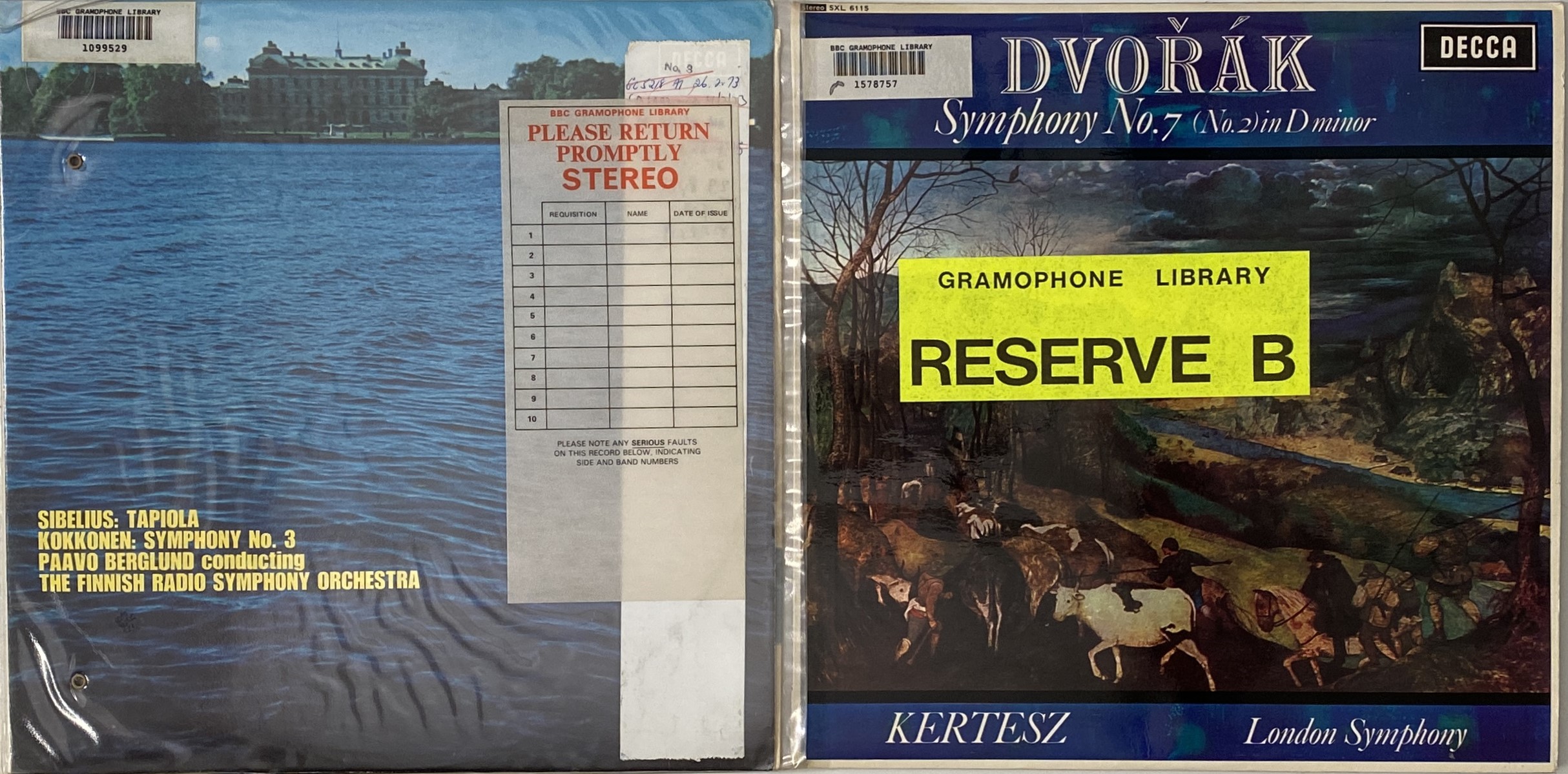 Lot 87 - CLASSICAL - DECCA STEREO 'SXL 6000' SERIES LP