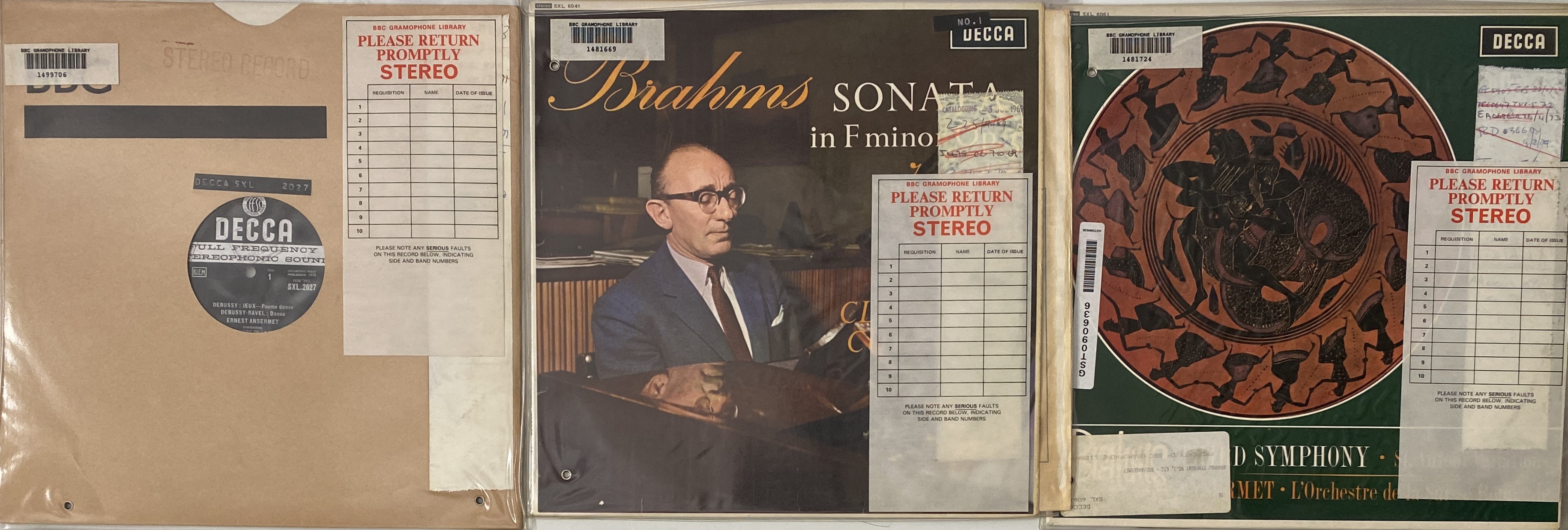 Lot 90 - CLASSICAL - DECCA STEREO 'SXL' LPs