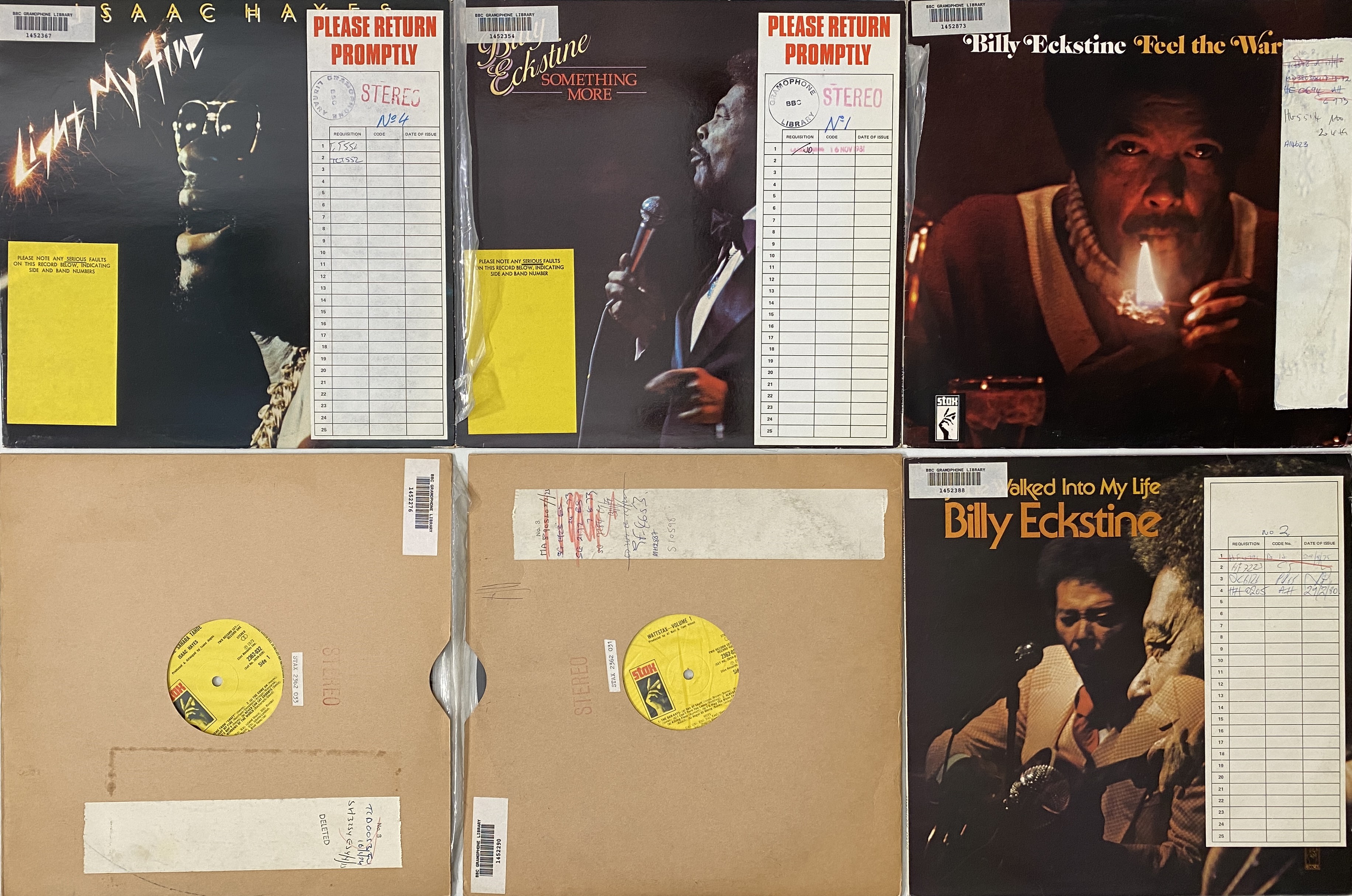 Lot 97 - STAX RECORDS - LP COLLECTION