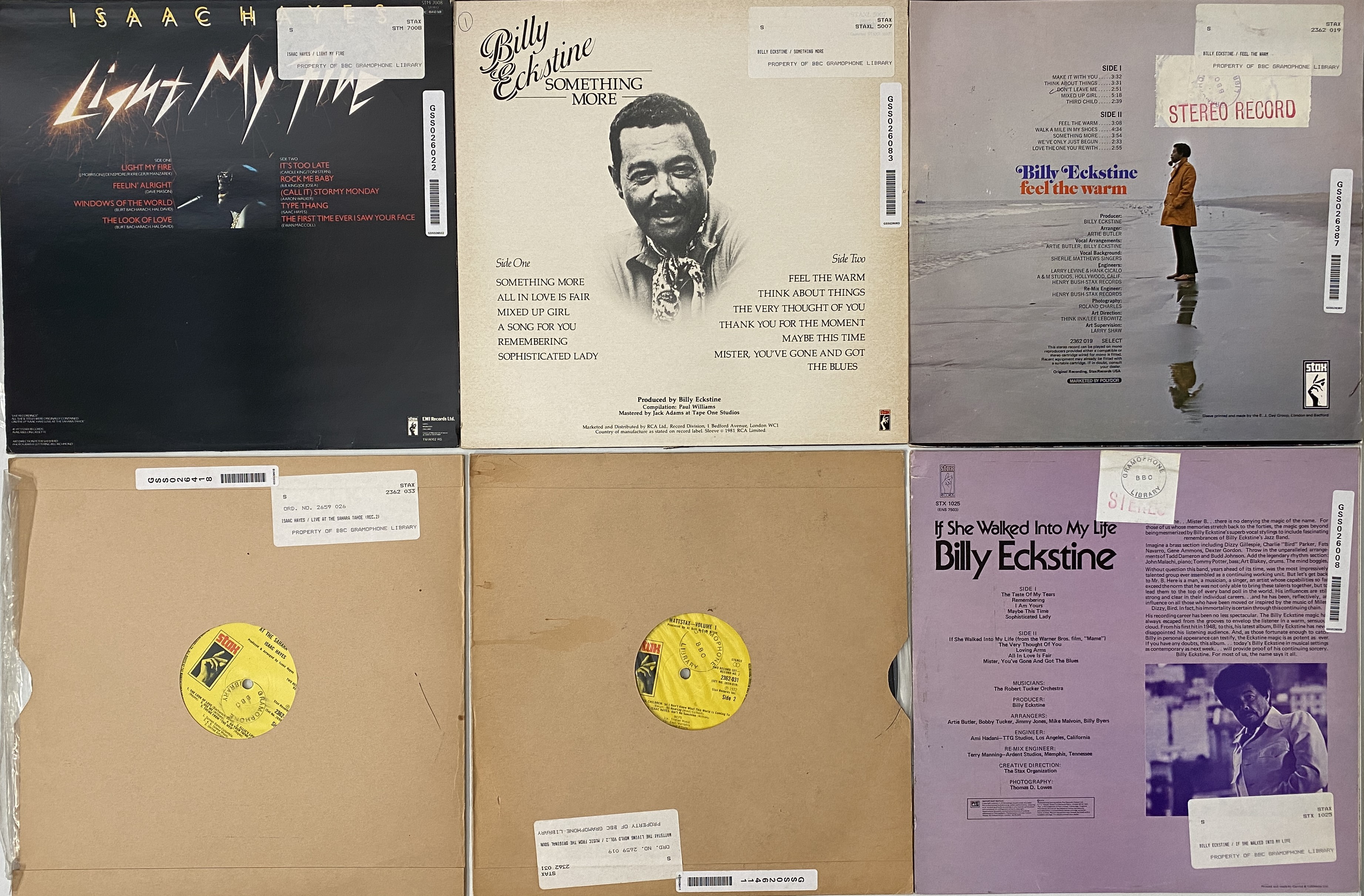 Lot 97 - STAX RECORDS - LP COLLECTION