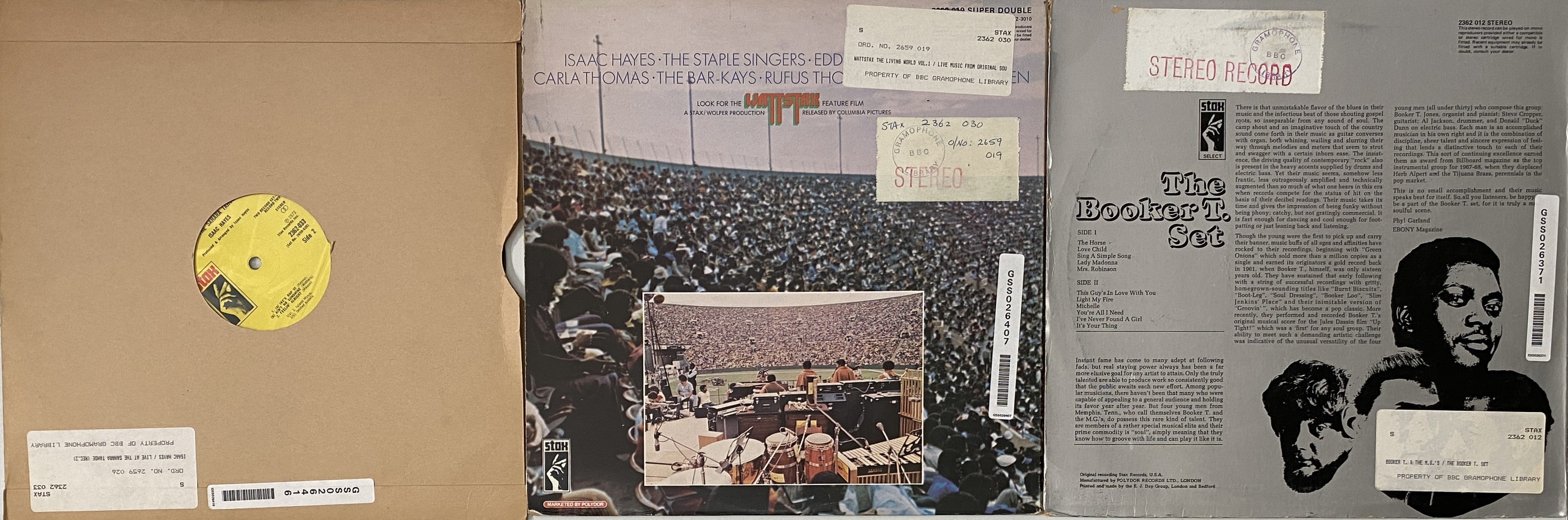 Lot 98 - STAX RECORDS - LP COLLECTION