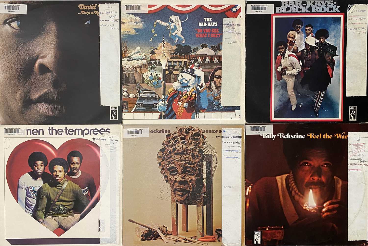 Lot 98 - STAX RECORDS - LP COLLECTION