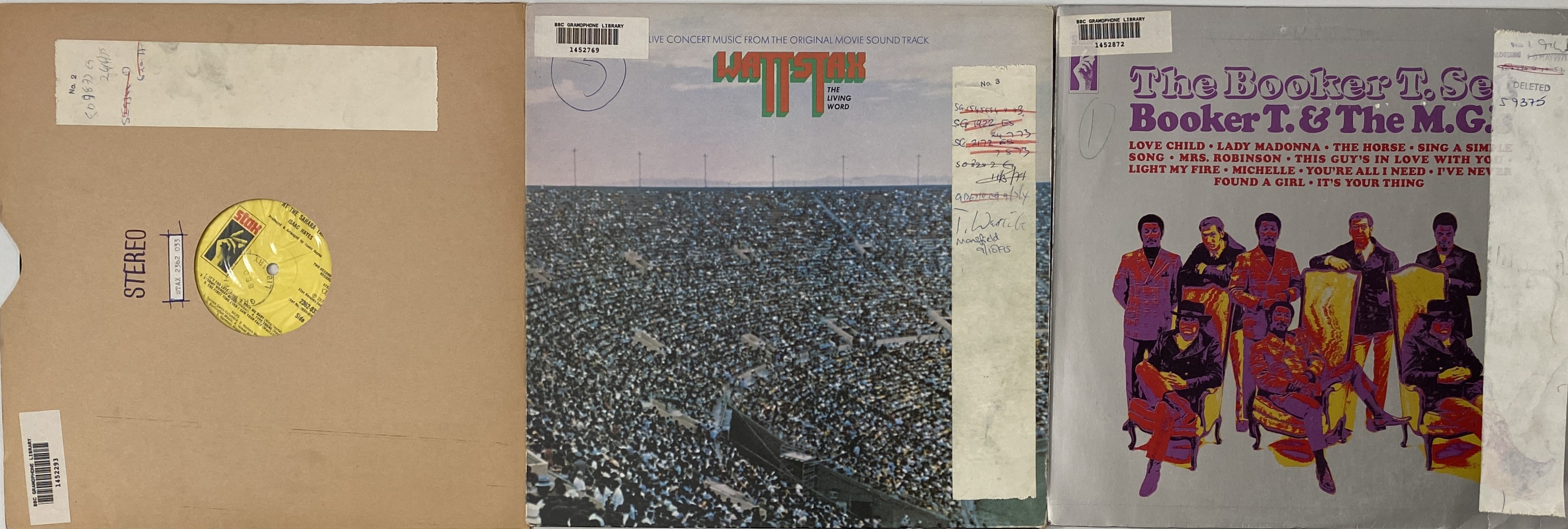 Lot 98 - STAX RECORDS - LP COLLECTION