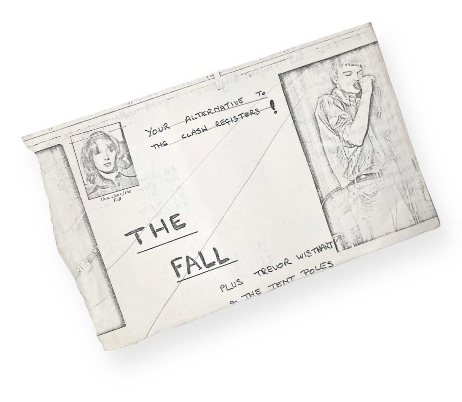 Lot 450 - MARK E SMITH / THE FALL - ORIGINAL