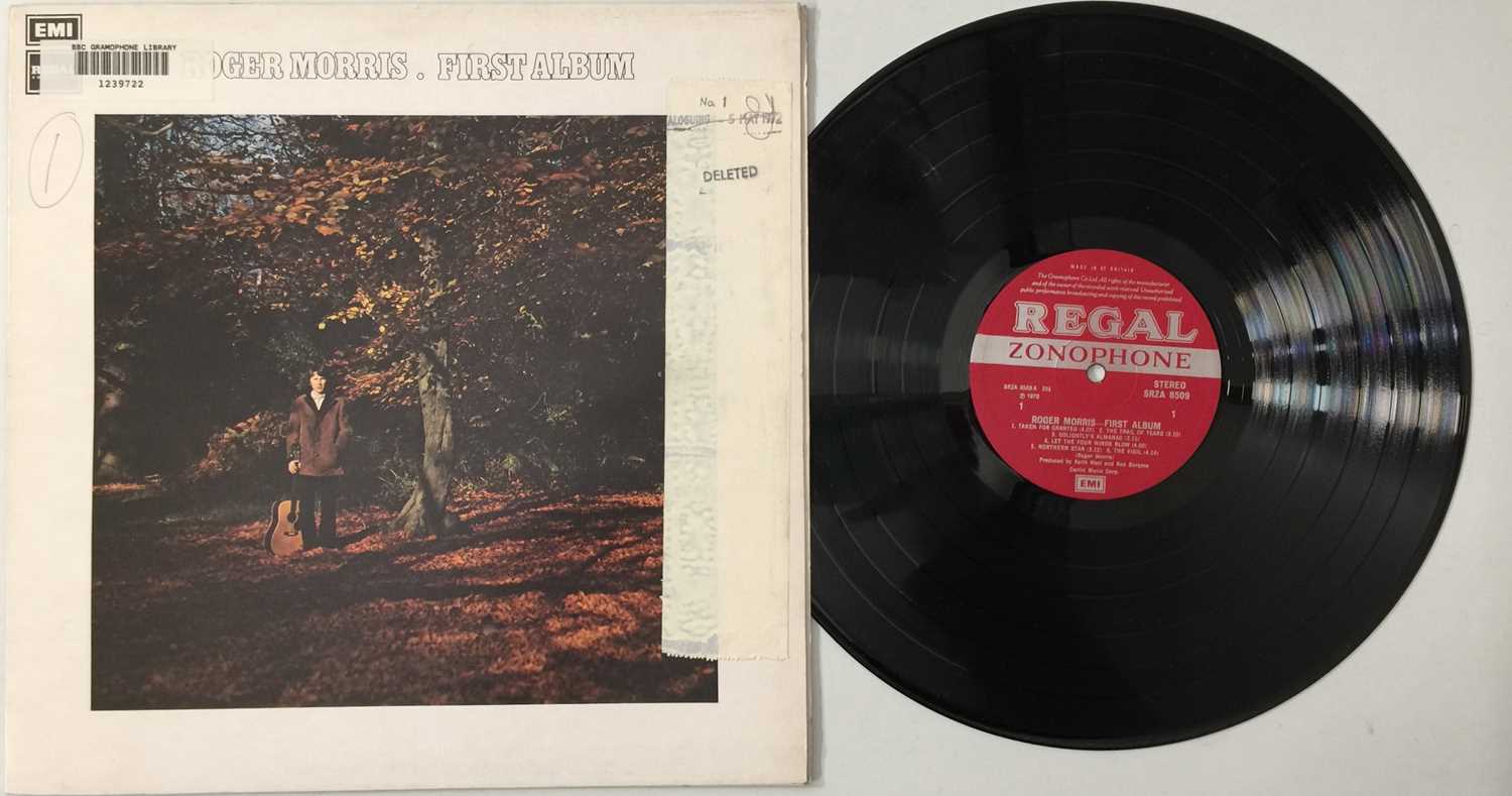 Lot 213 - ROGER MORRIS - FIRST ALBUM LP (UK ORIGINAL