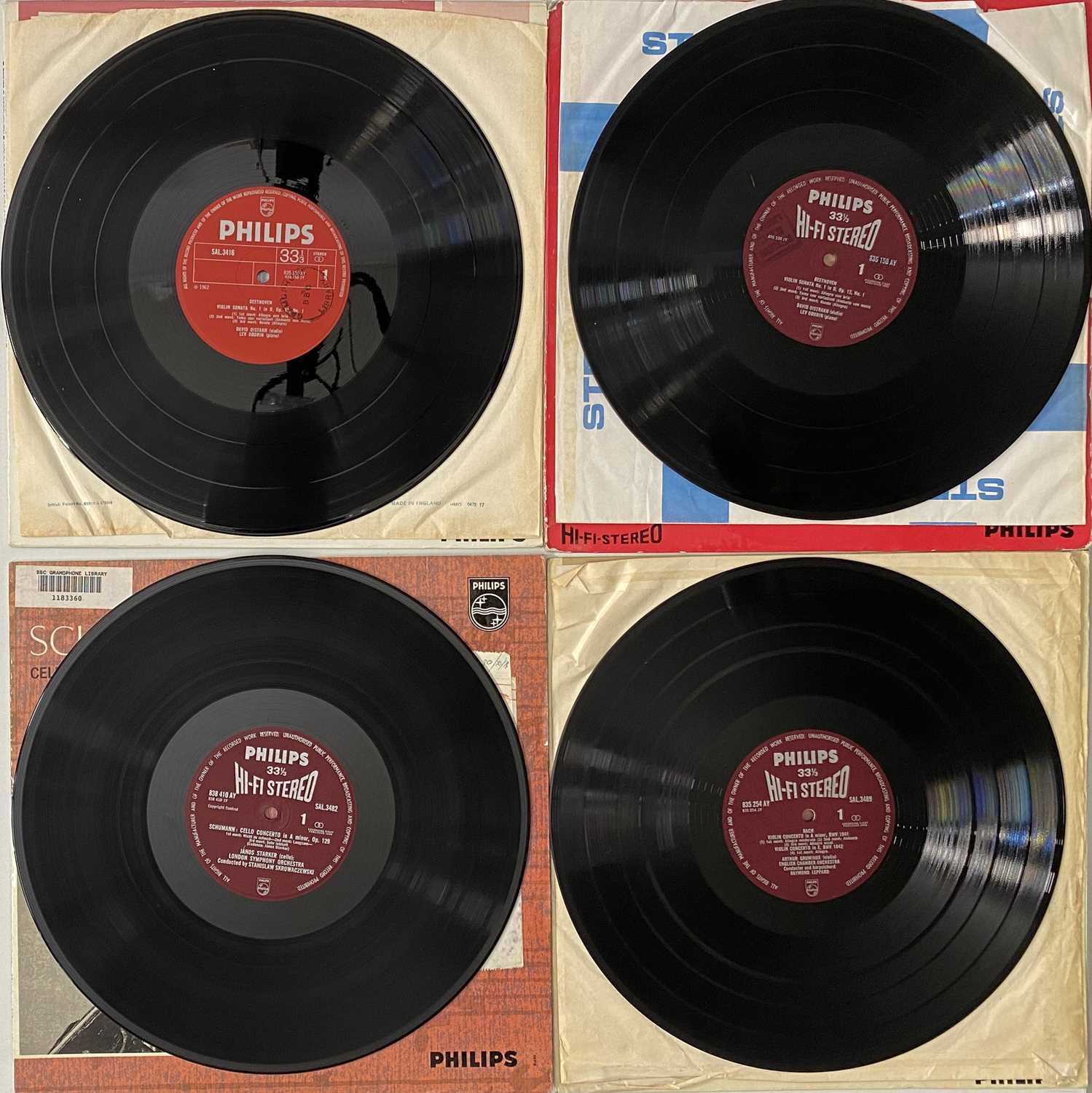Lot 114 - CLASSICAL - PHILIPS LP RARITIES